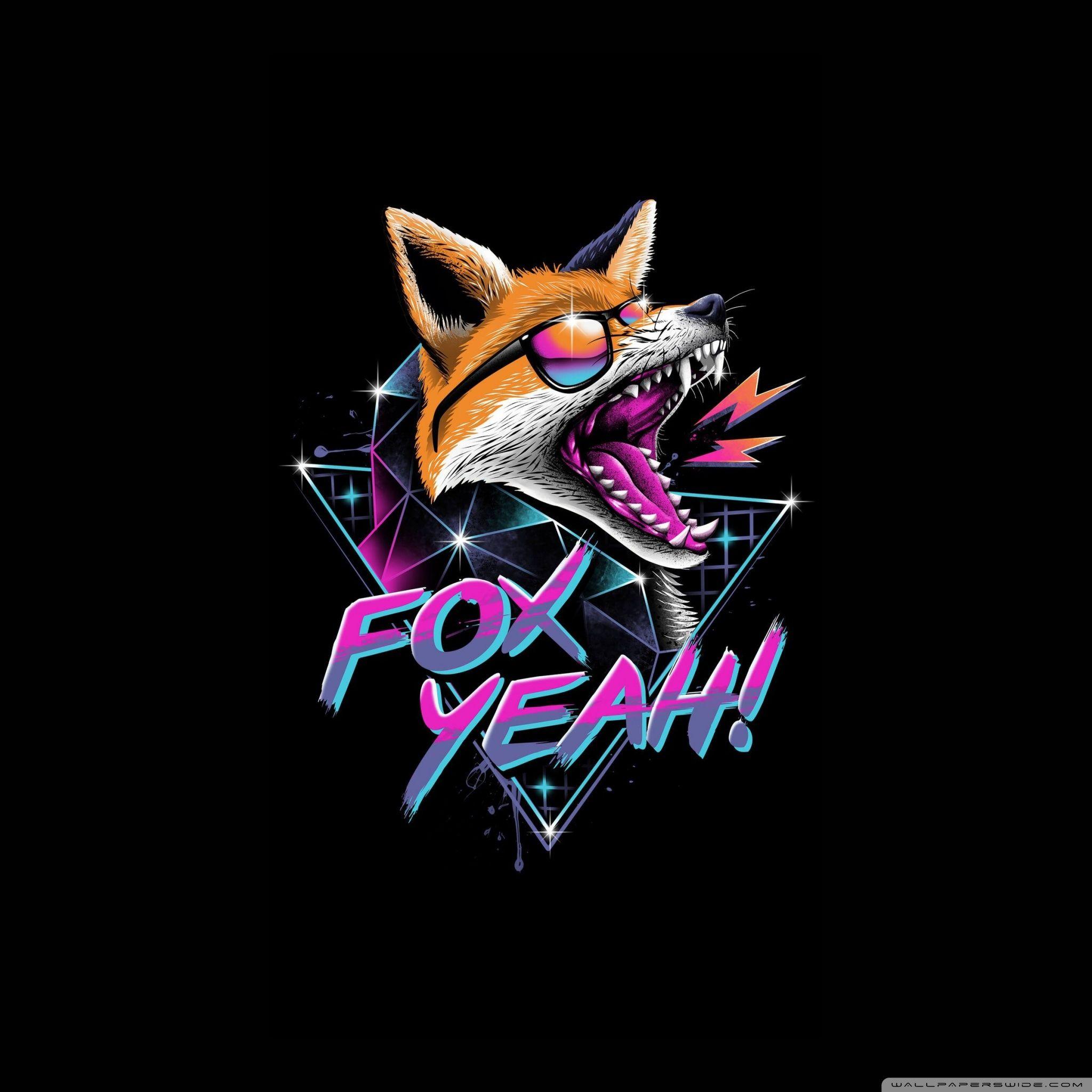 Colorful Fox Wallpapers - Top Free Colorful Fox Backgrounds ...