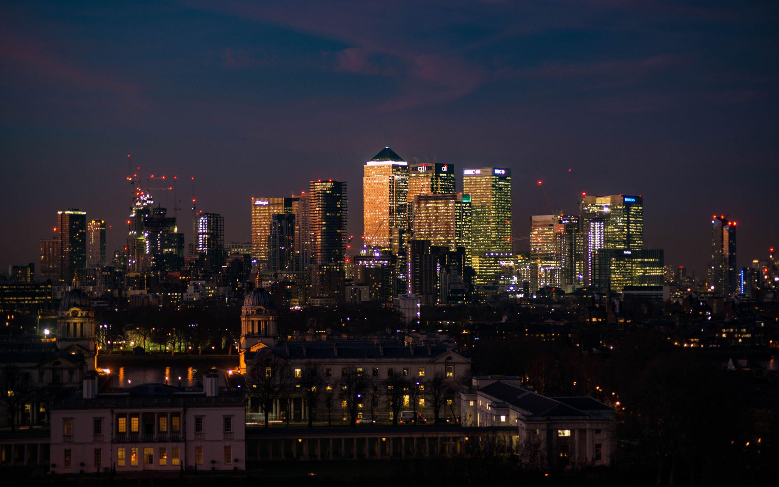 London Cityscape Wallpapers - Top Free London Cityscape Backgrounds ...