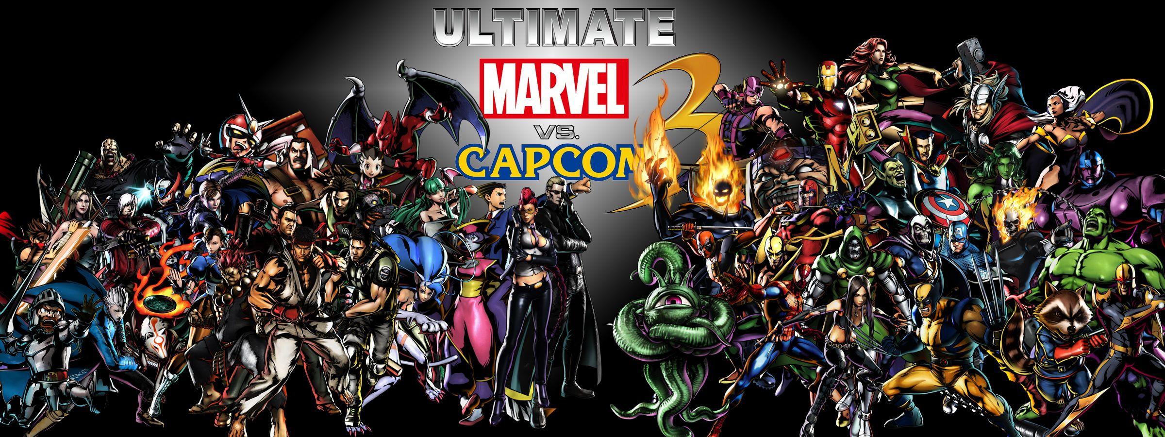 Ultimate Marvel Vs. Capcom 3 Wallpapers - Top Free Ultimate Marvel Vs. Capcom 3 Backgrounds ...