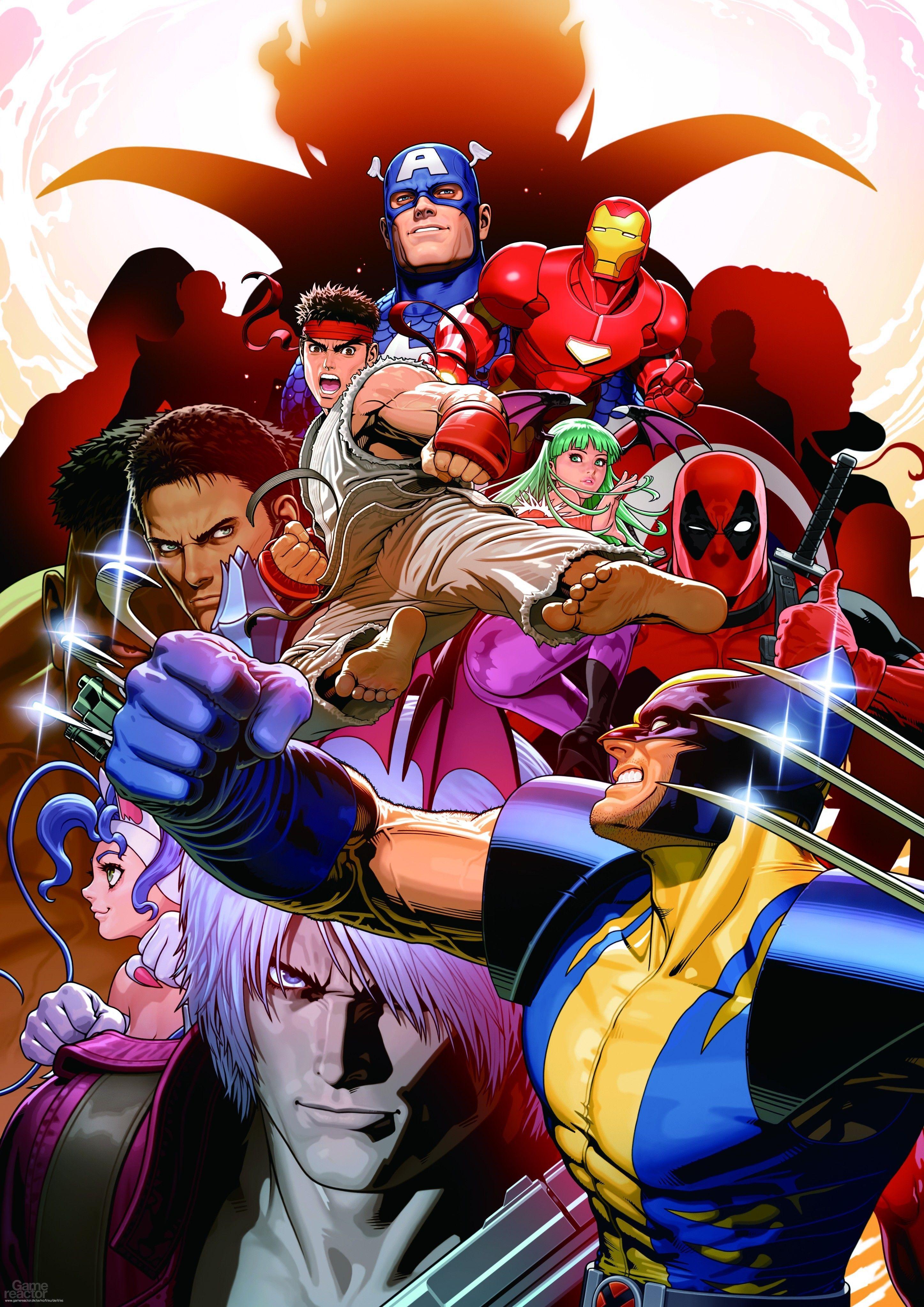 Ultimate Marvel Vs. Capcom 3 Wallpapers - Top Free Ultimate Marvel Vs. Capcom 3 Backgrounds ...