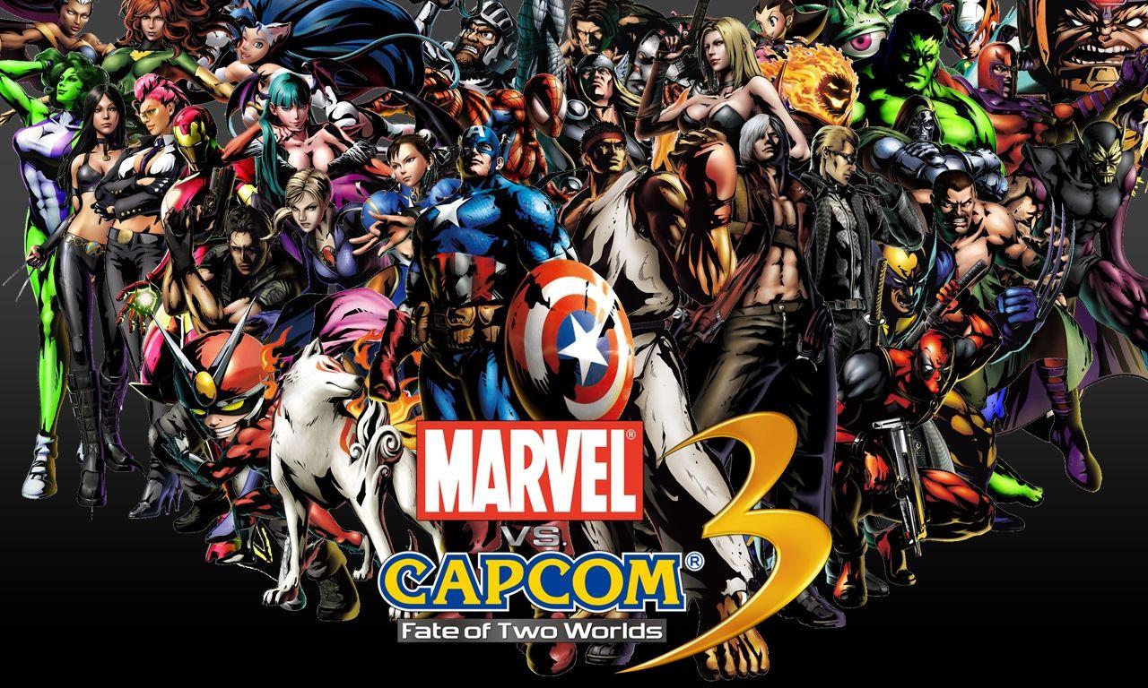 Ultimate Marvel Vs. Capcom 3 Wallpapers - Top Free Ultimate Marvel Vs ...