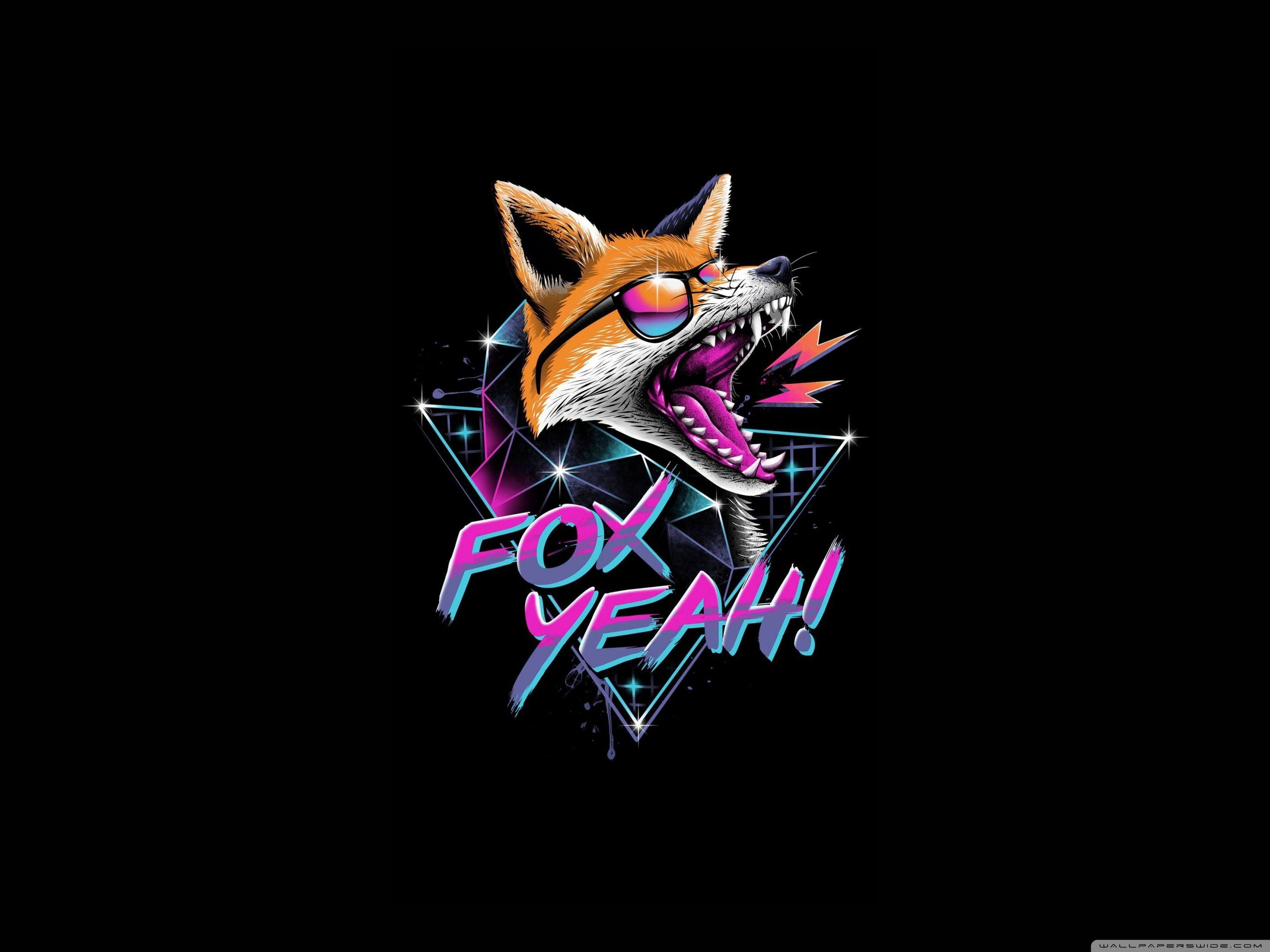 Dark Fox Wallpapers - Top Free Dark Fox Backgrounds - WallpaperAccess