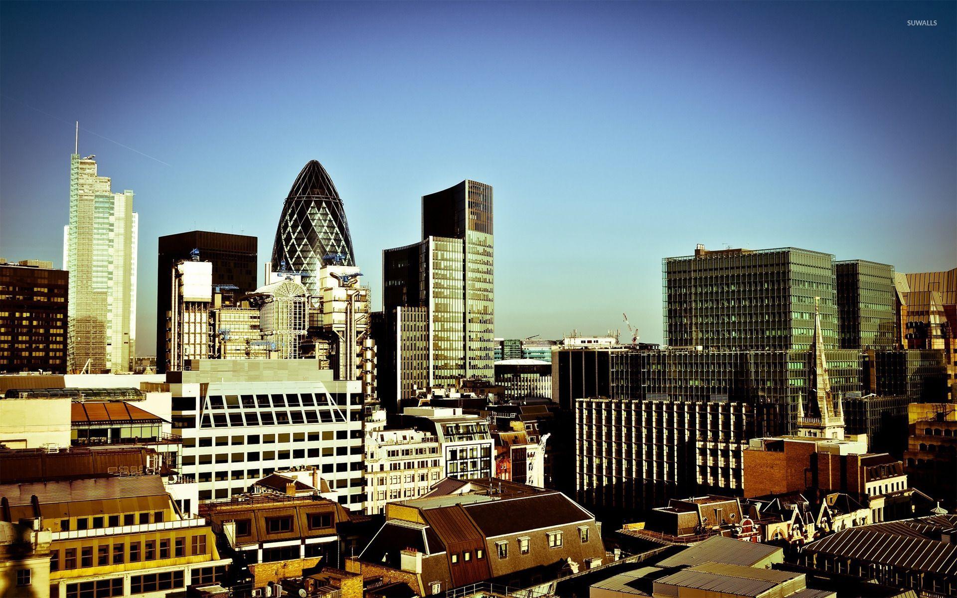 London Cityscape Wallpapers - Top Free London Cityscape Backgrounds ...