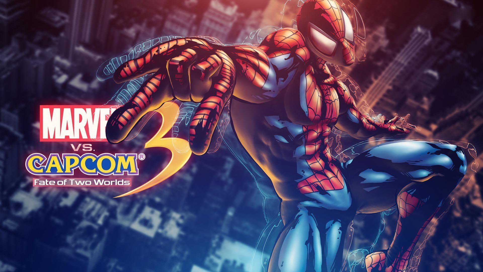 Ultimate Marvel Vs. Capcom 3 Wallpapers - Top Free Ultimate Marvel Vs ...