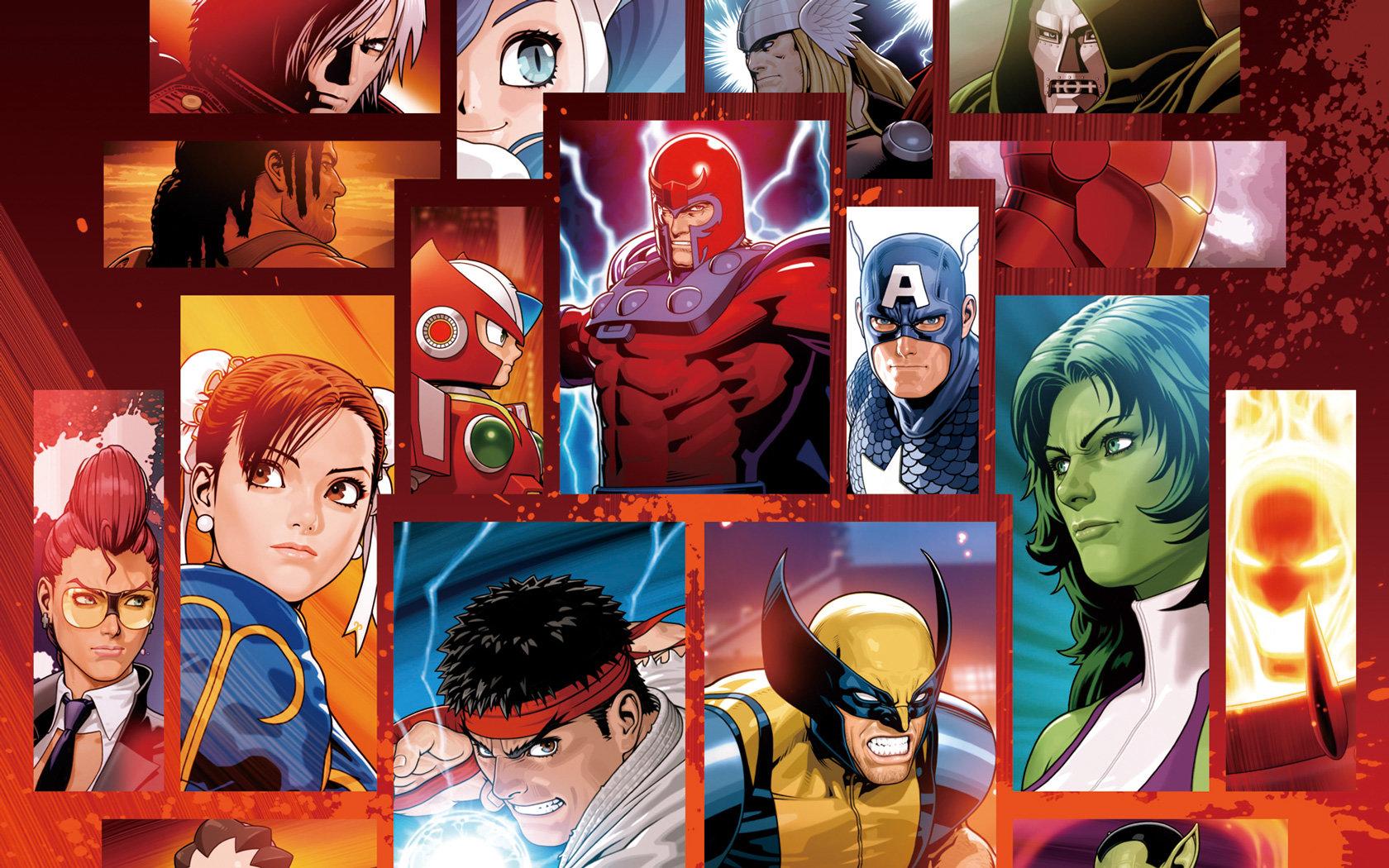 Ultimate Marvel Vs. Capcom 3 Wallpapers - Top Free Ultimate Marvel Vs ...