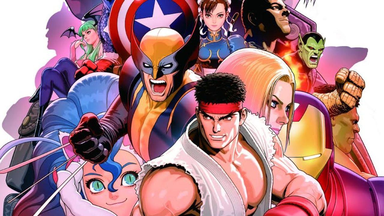 Ultimate Marvel Vs. Capcom 3 Wallpapers - Top Free Ultimate Marvel Vs ...
