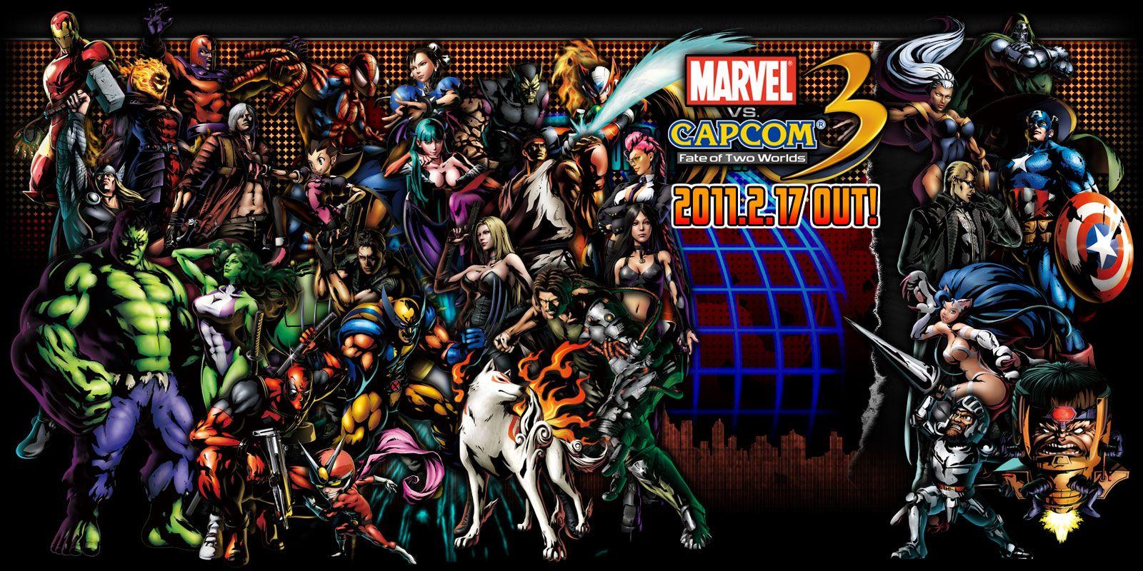 Ultimate Marvel Vs. Capcom 3 Wallpapers - Top Free Ultimate Marvel Vs. Capcom 3 Backgrounds ...