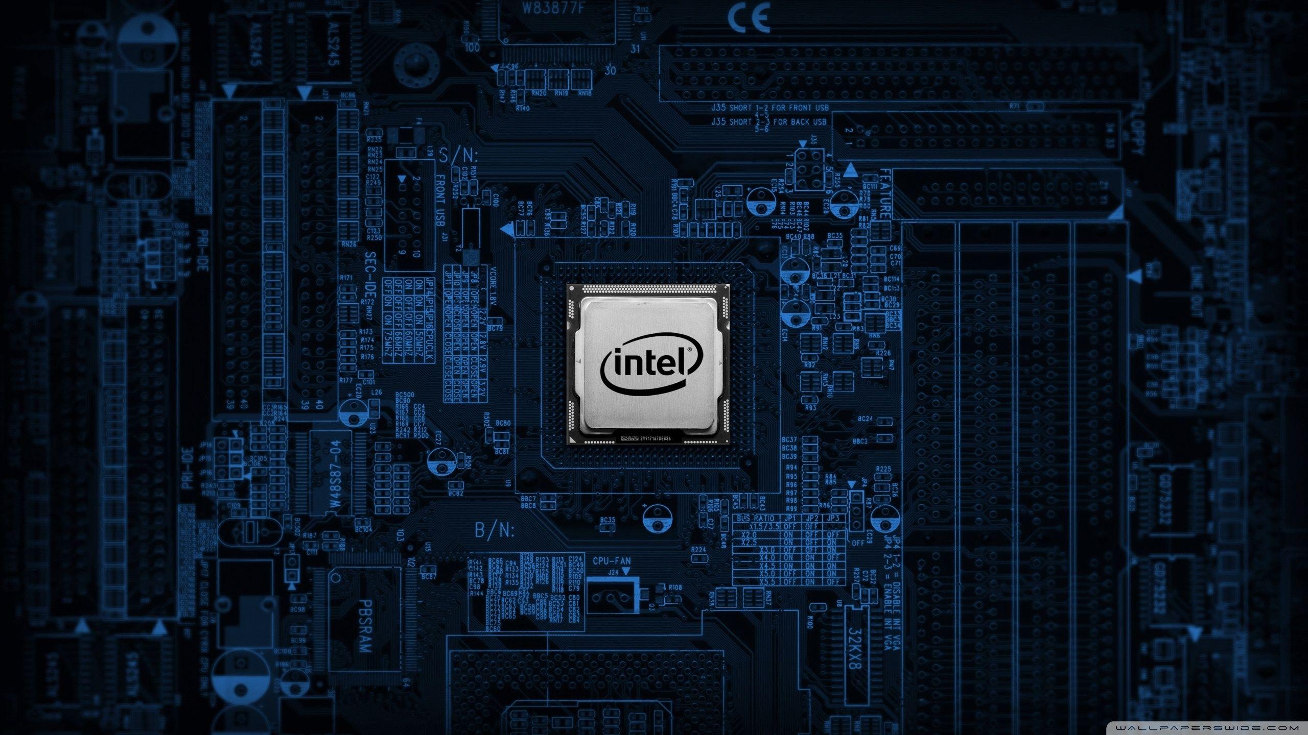 Intel Logo Wallpapers - Top Free Intel Logo Backgrounds - WallpaperAccess