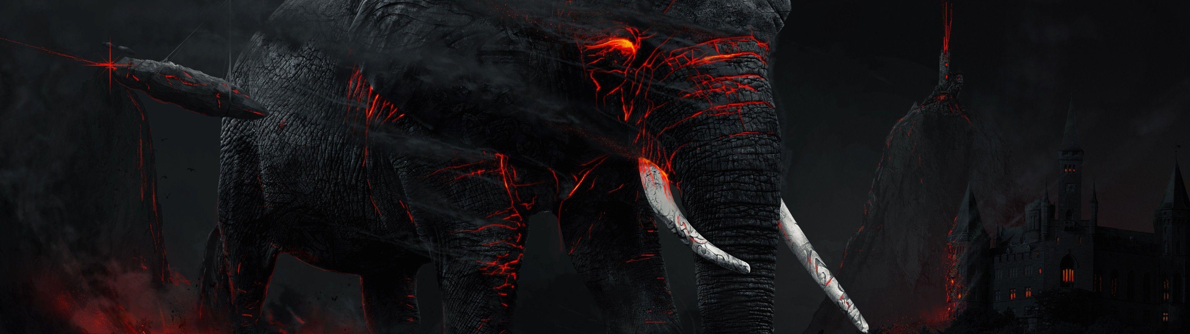 3840X1080 Dark Wallpapers - Top Free 3840X1080 Dark Backgrounds ...