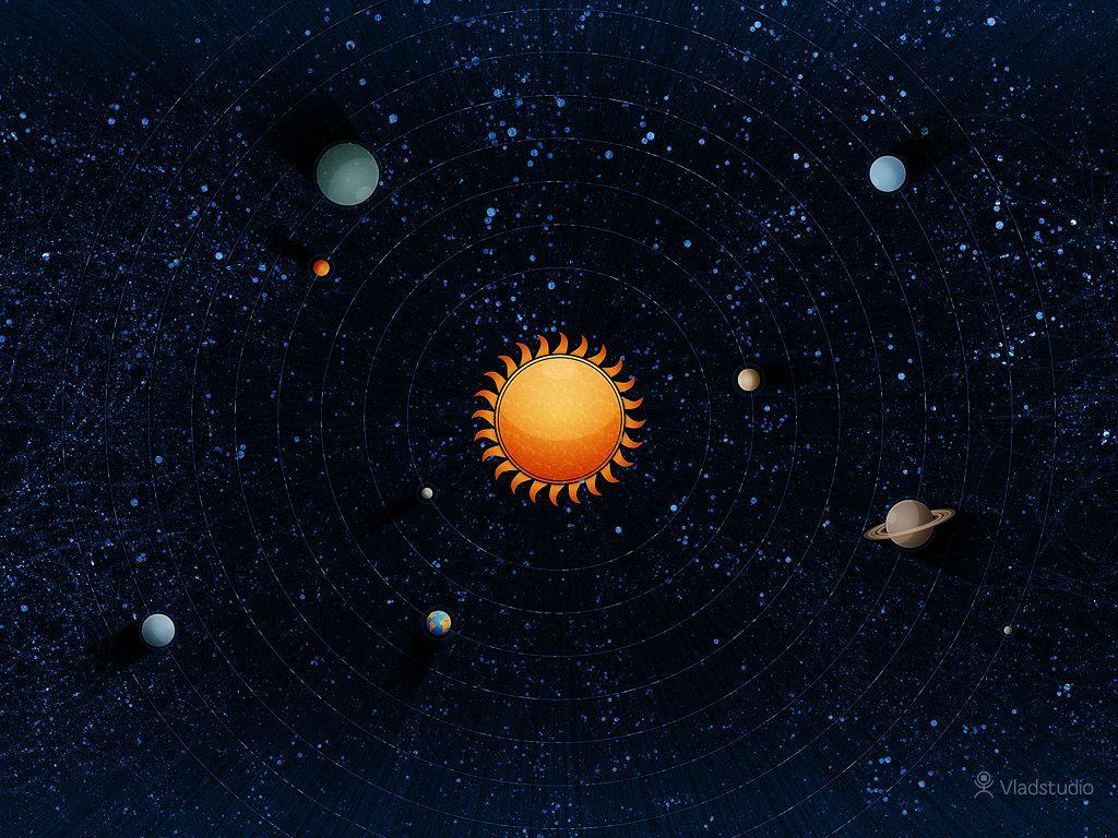 Solar System Desktop Wallpapers - Top Free Solar System Desktop ...