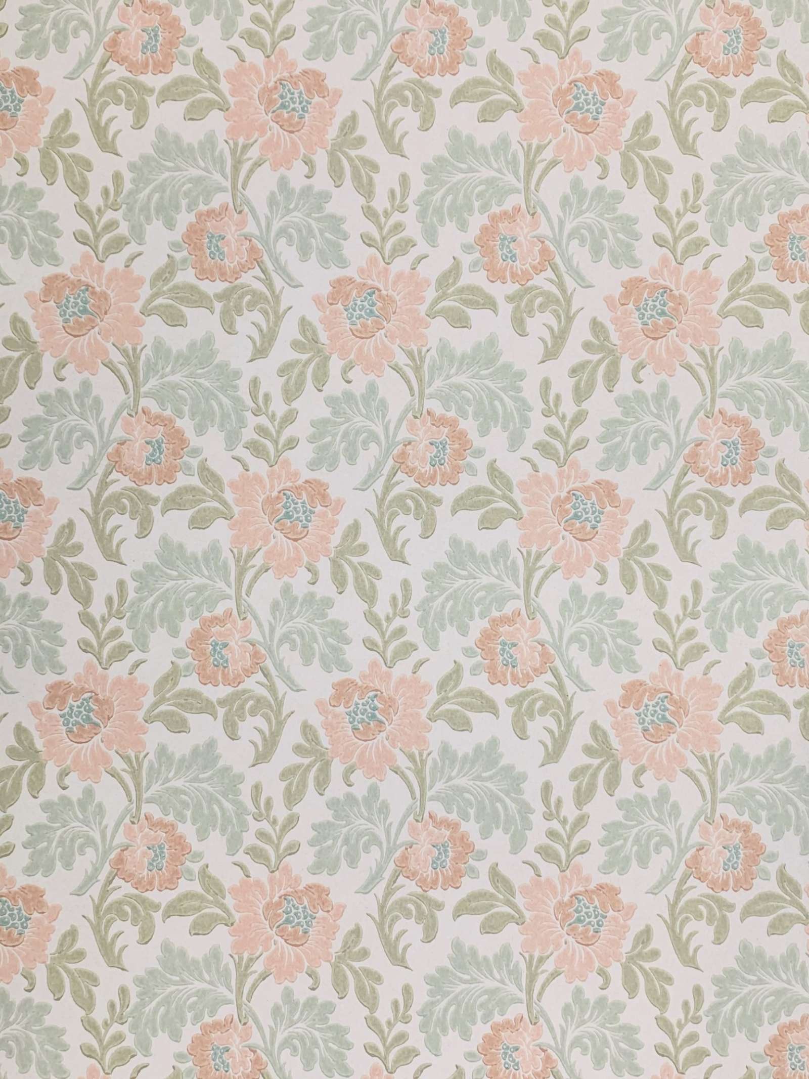 Vintage Pink Floral Wallpapers - Top Free Vintage Pink Floral ...