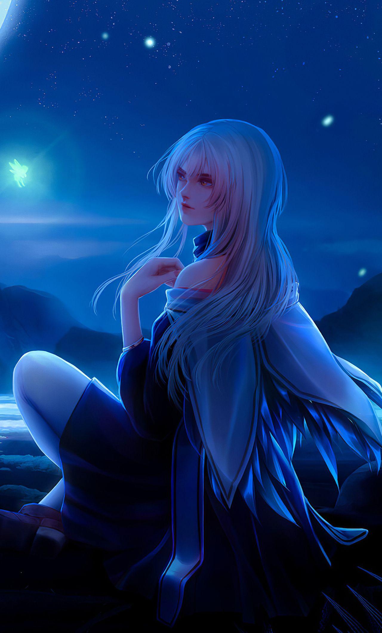 Anime Moonlight Wallpapers - Top Free Anime Moonlight Backgrounds ...