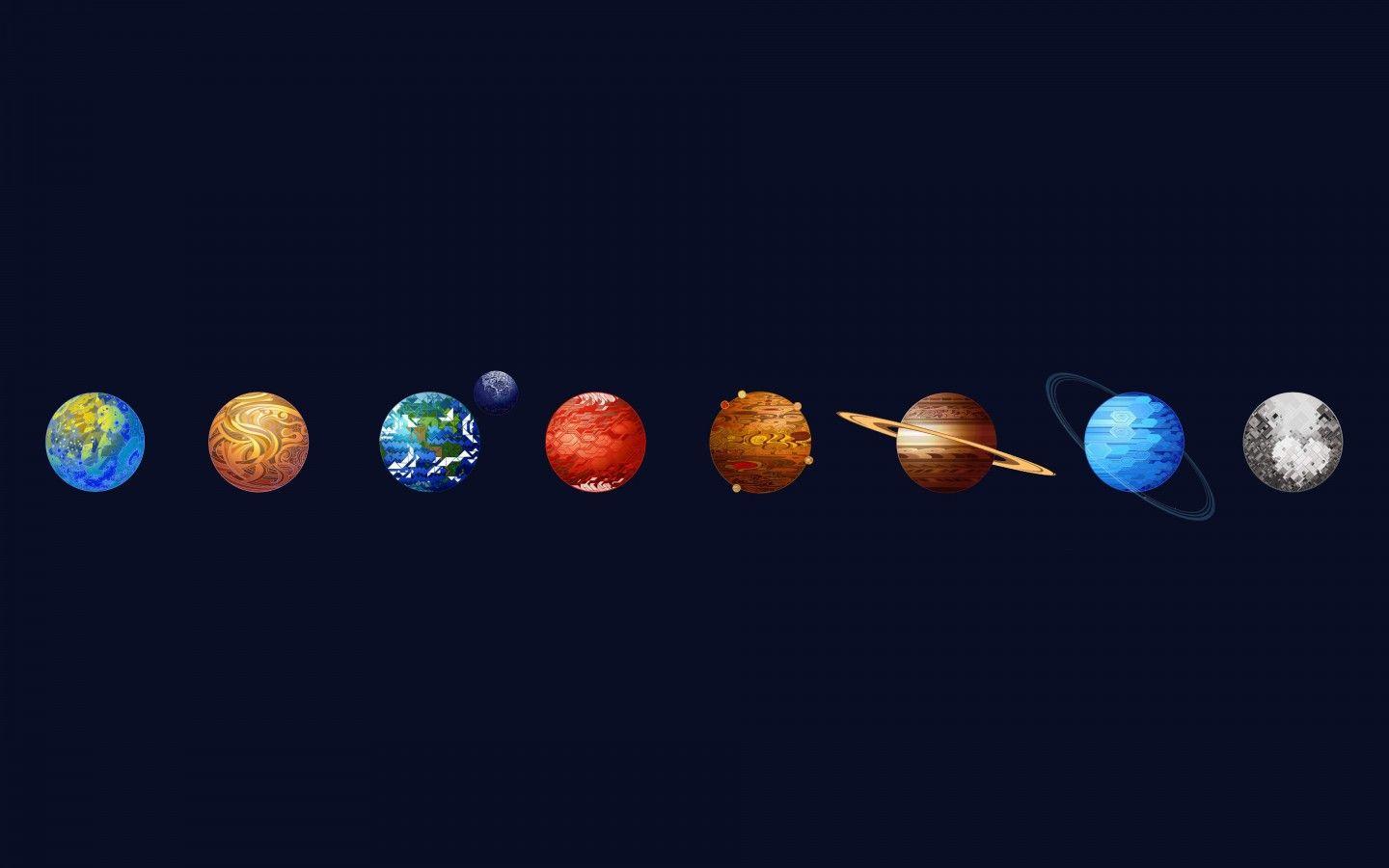 Solar System Desktop Wallpapers - Top Free Solar System Desktop ...