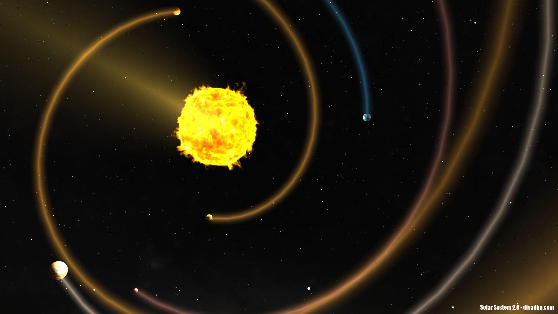 Solar System Desktop Wallpapers - Top Free Solar System Desktop ...