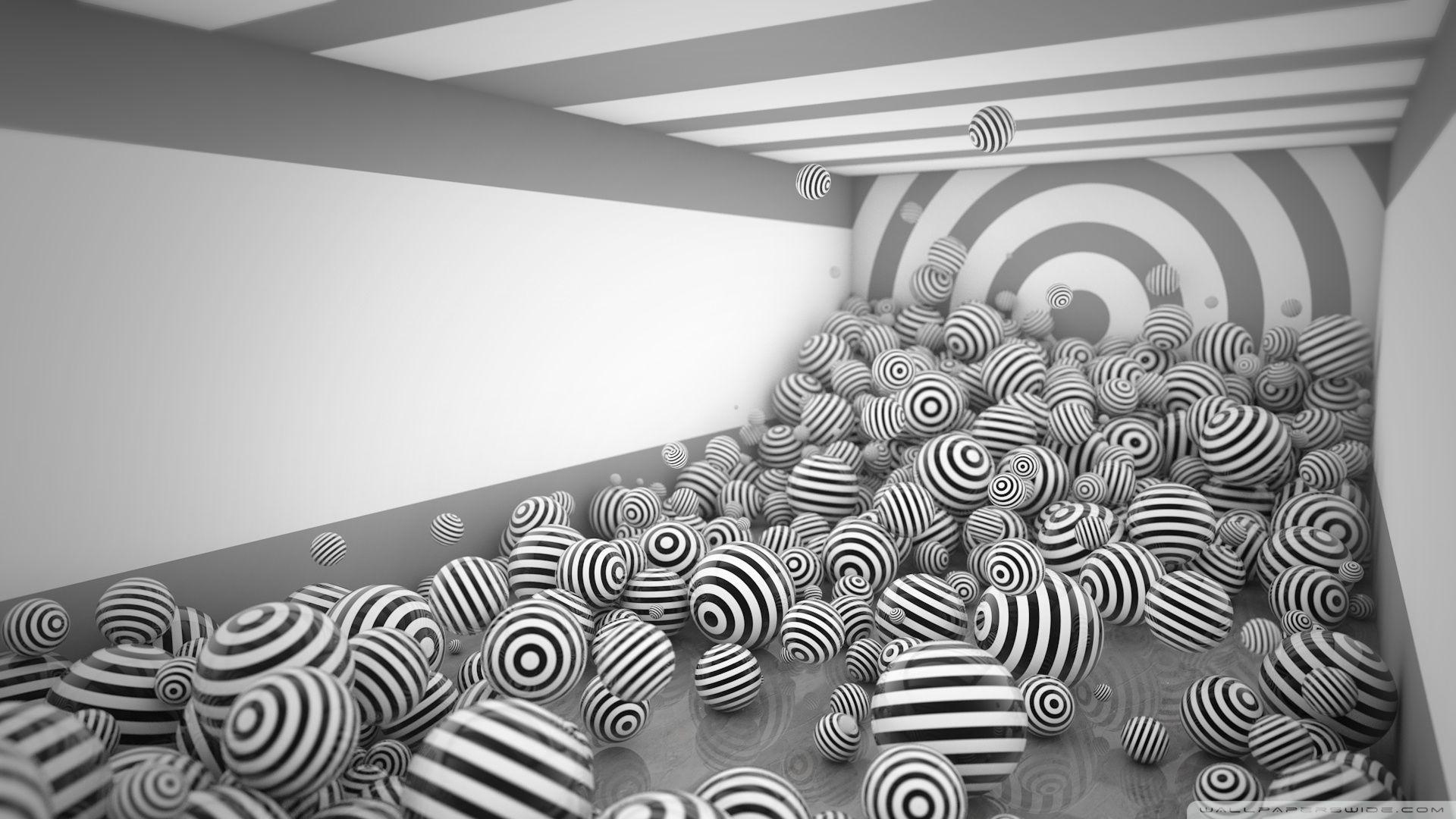 3D Circles Wallpapers - Top Free 3D Circles Backgrounds - WallpaperAccess