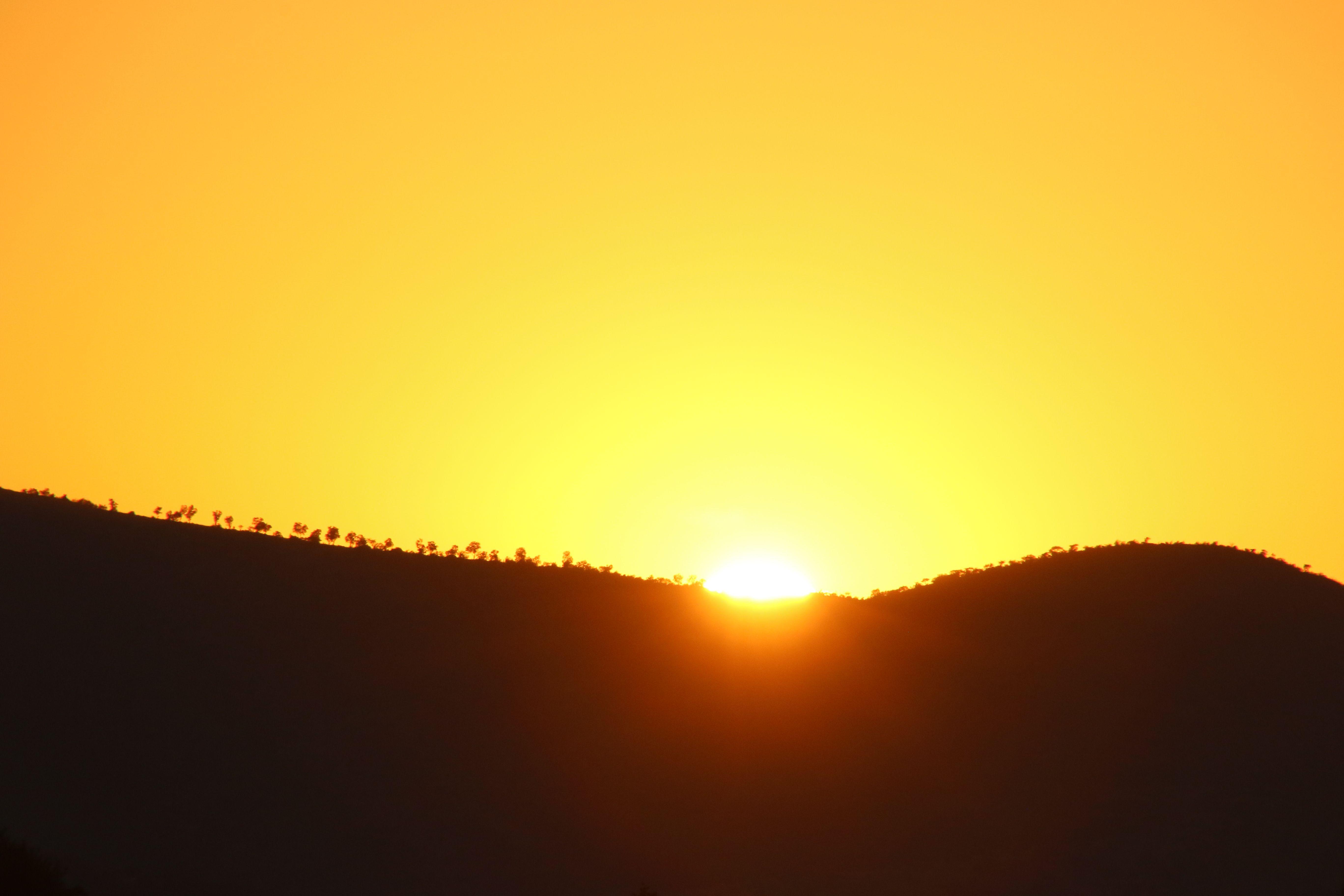 African Sunrise Wallpapers - Top Free African Sunrise Backgrounds ...