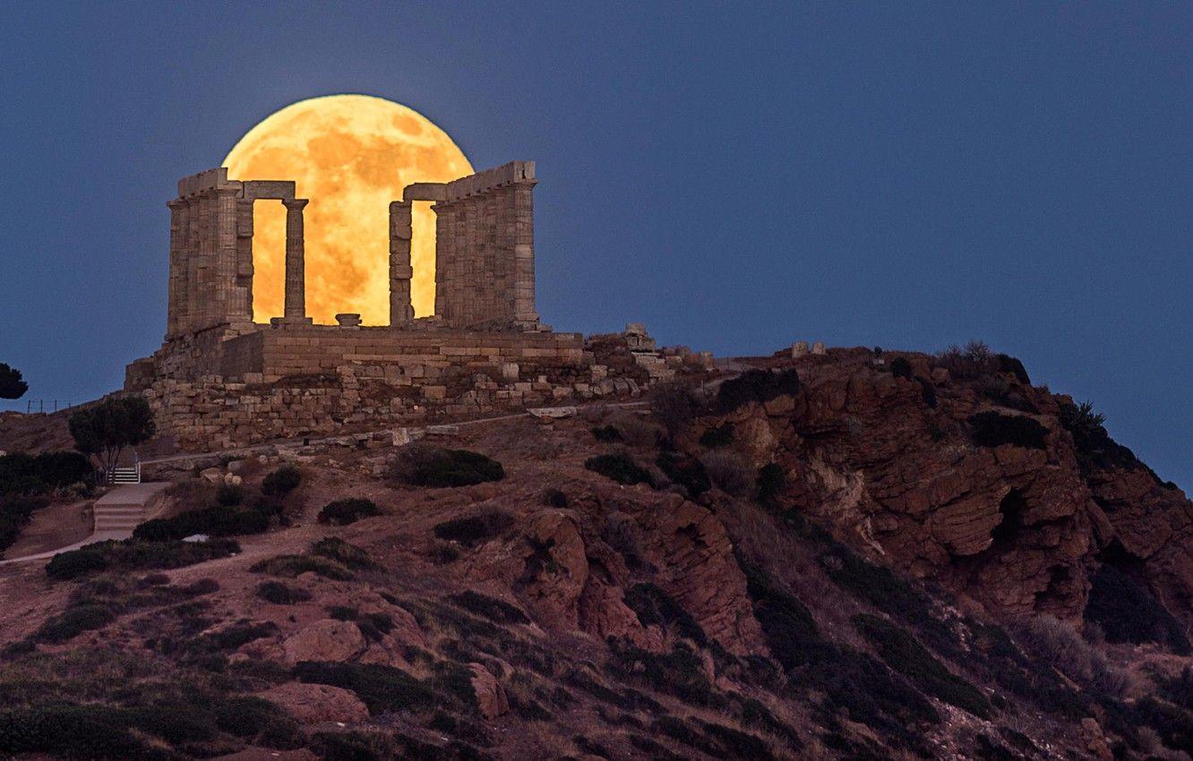 Greece Ruins Wallpapers - Top Free Greece Ruins Backgrounds ...