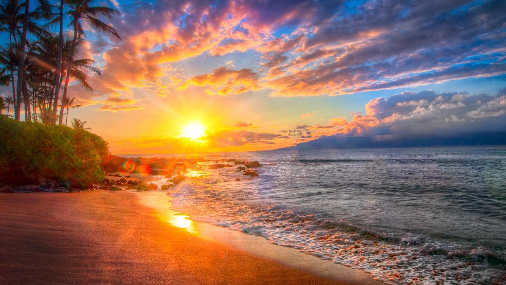 Hawaiian Sunrise Wallpapers - Top Free Hawaiian Sunrise Backgrounds ...