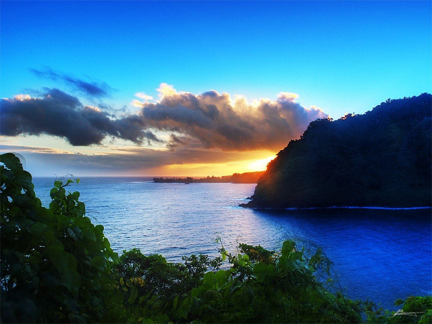 Hawaiian Sunrise Wallpapers - Top Free Hawaiian Sunrise Backgrounds ...