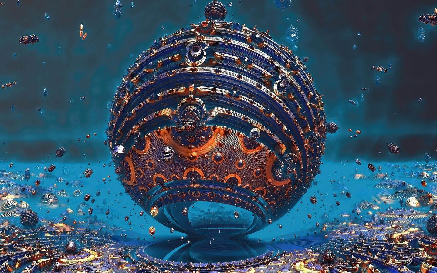 3D Circles Wallpapers - Top Free 3D Circles Backgrounds - WallpaperAccess