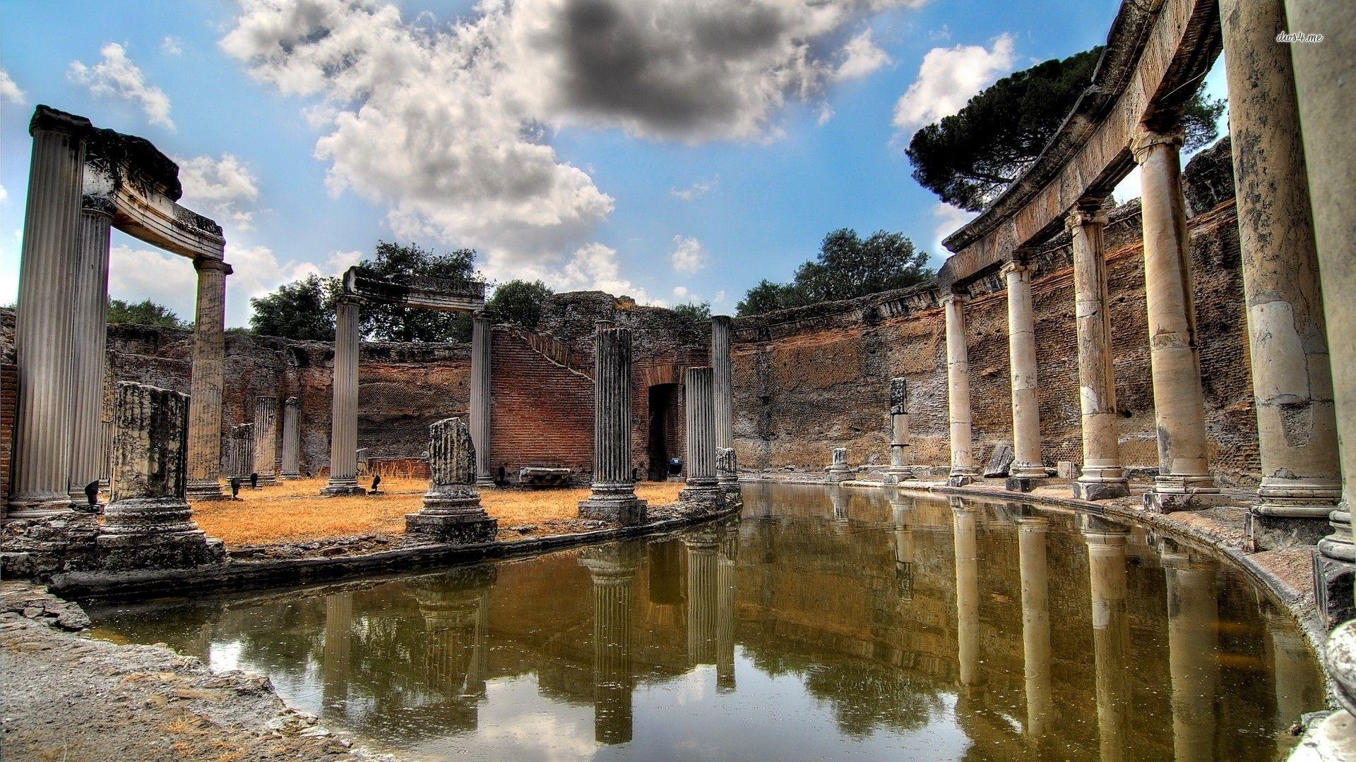 Greece Ruins Wallpapers - Top Free Greece Ruins Backgrounds ...