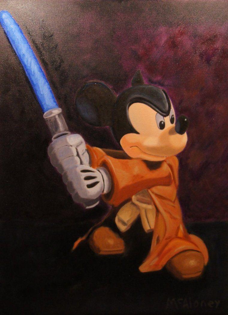 Mickey Mouse Star Wars Wallpapers - Top Free Mickey Mouse Star Wars ...