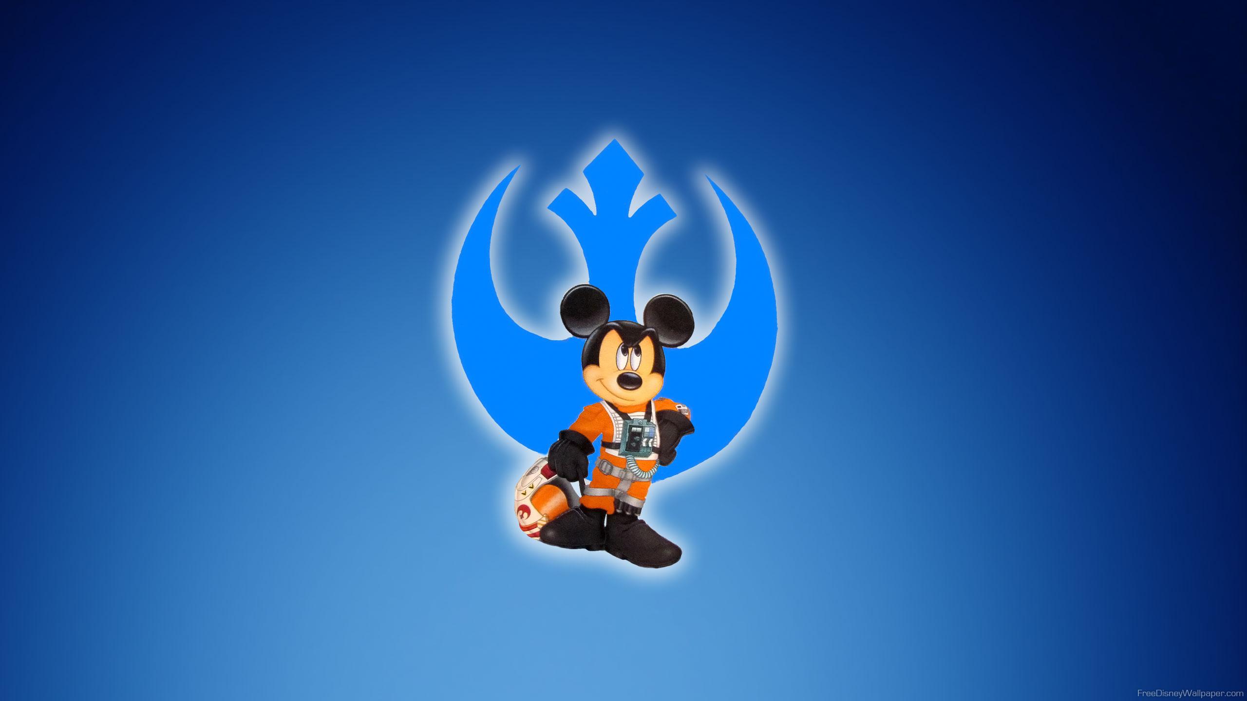 Mickey Mouse Star Wars Wallpapers - Top Free Mickey Mouse Star Wars ...