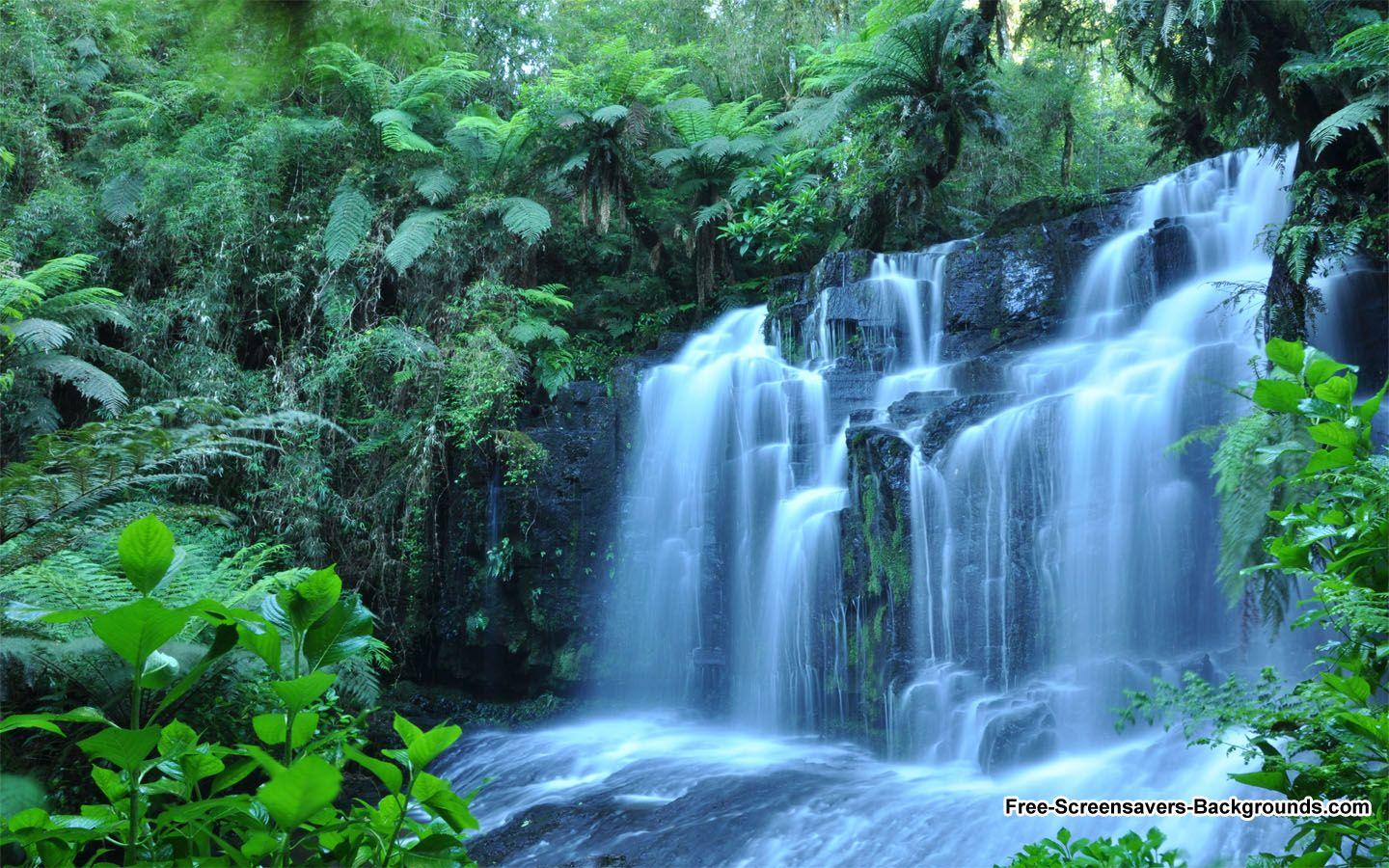Animated Waterfall Wallpapers - Top Free Animated Waterfall Backgrounds ...