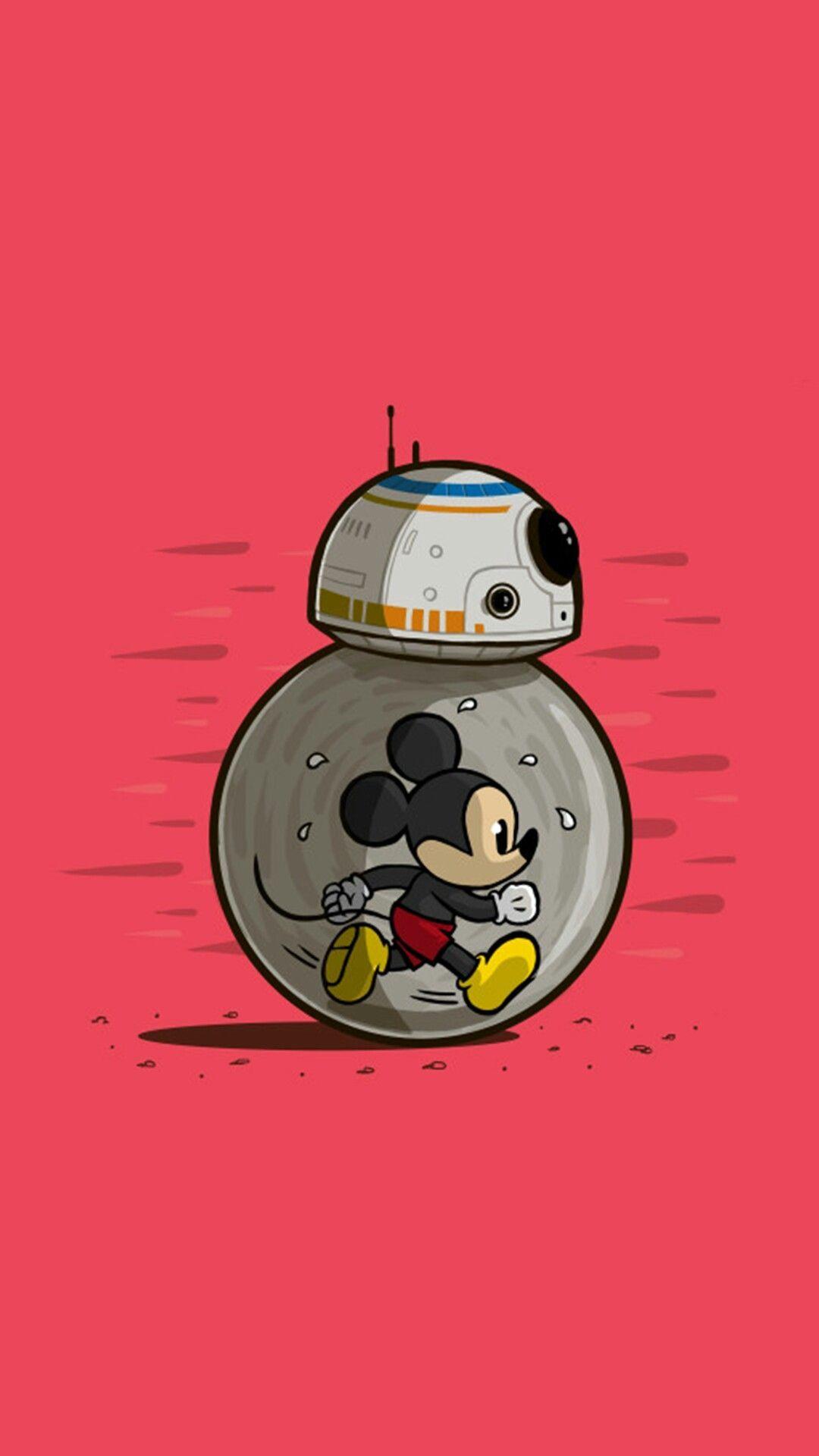 Mickey Mouse Star Wars Wallpapers - Top Free Mickey Mouse Star Wars ...