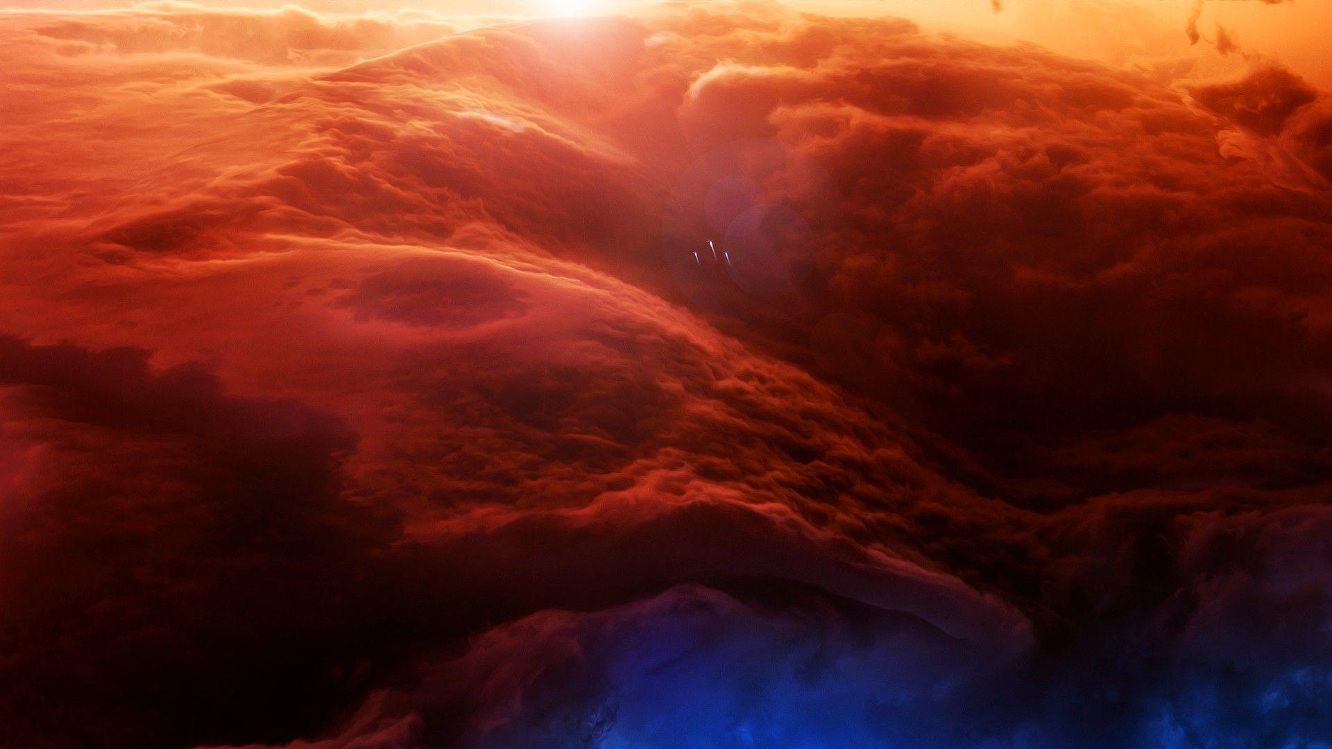 Clouds 3D Abstract Wallpapers - Top Free Clouds 3D Abstract Backgrounds ...