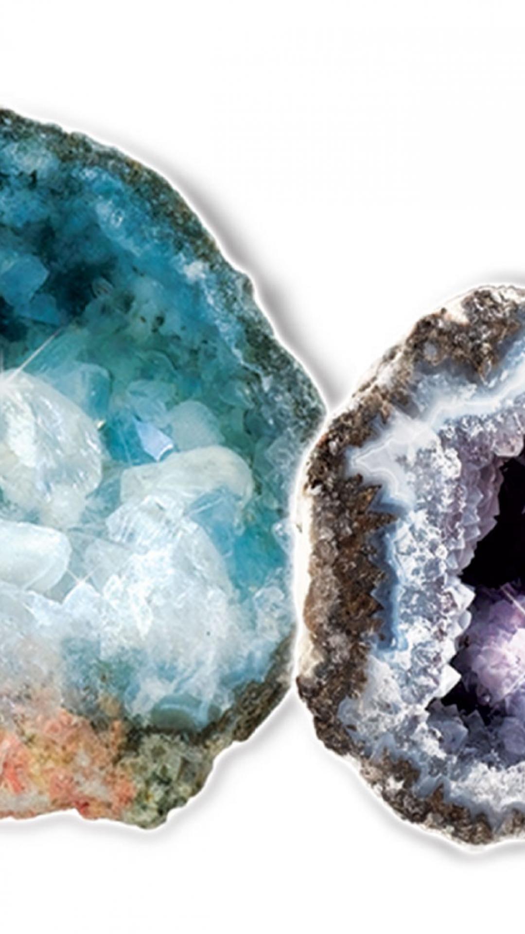 Geode Phone Wallpapers - Top Free Geode Phone Backgrounds - WallpaperAccess