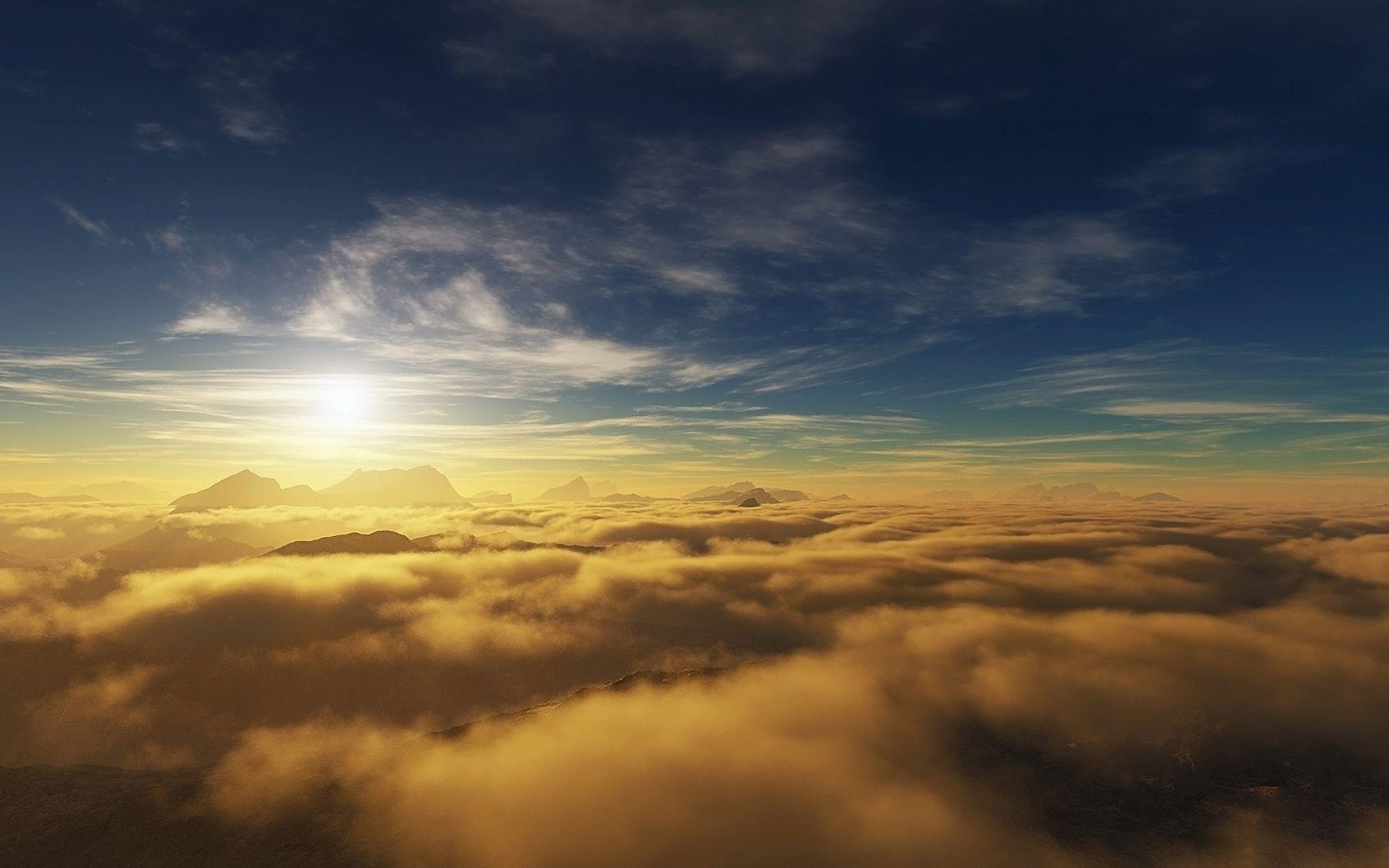 Clouds 3D Abstract Wallpapers - Top Free Clouds 3D Abstract Backgrounds ...