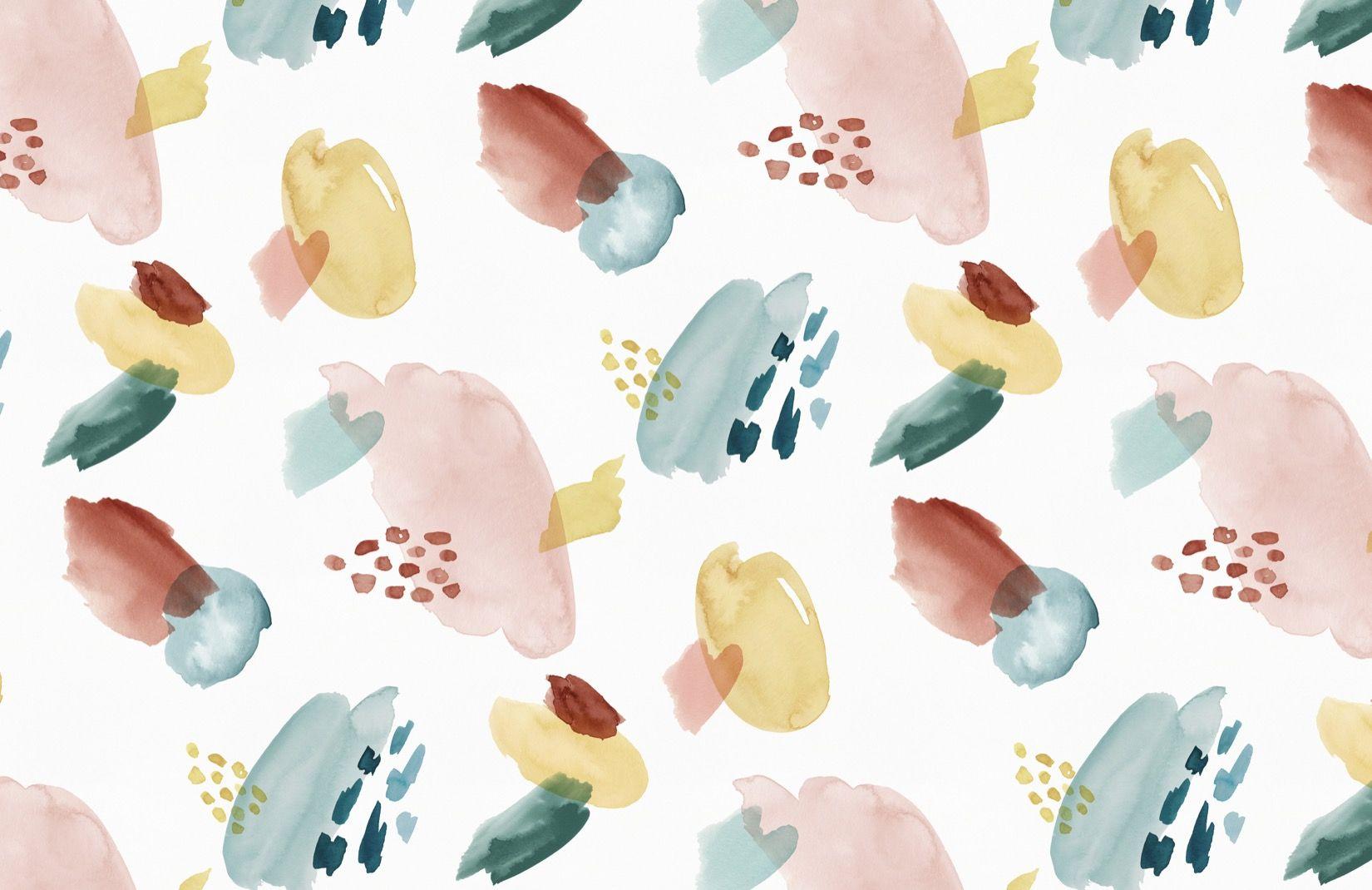 Watercolor Pattern Wallpapers - Top Free Watercolor Pattern Backgrounds ...