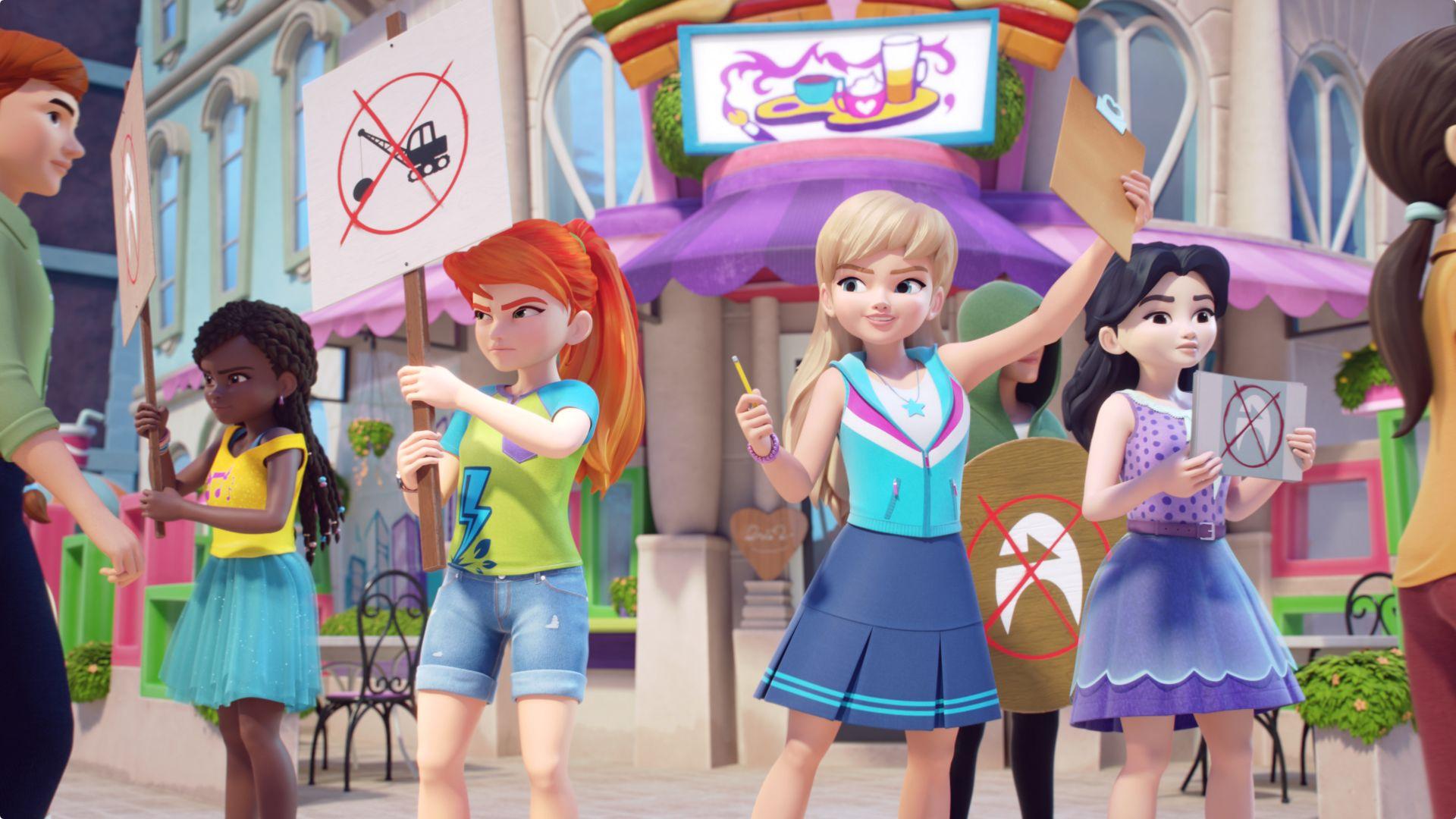 LEGO Friend Wallpapers - Top Free LEGO Friend Backgrounds - WallpaperAccess