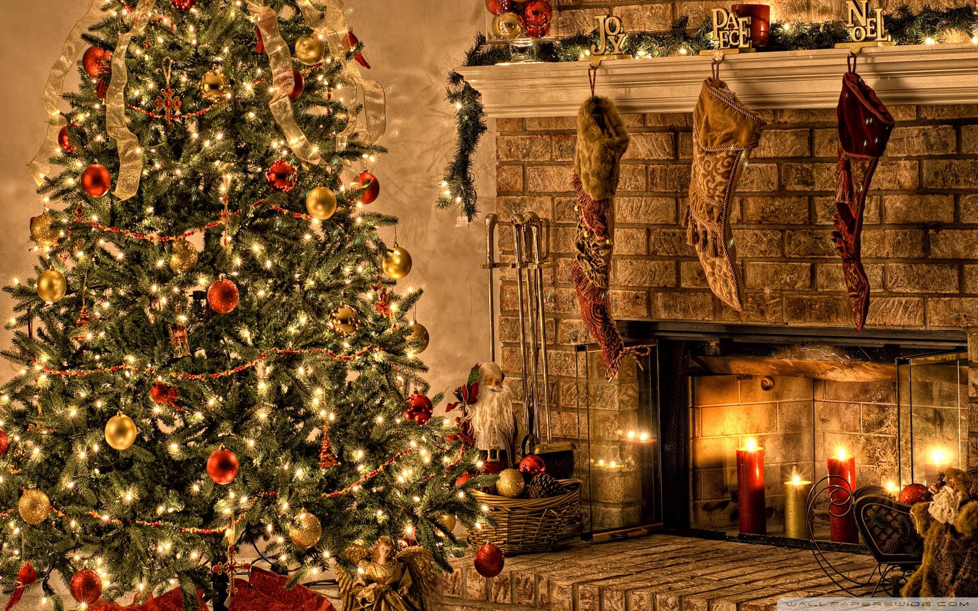 1920X1200 Christmas Wallpapers - Top Free 1920X1200 Christmas ...