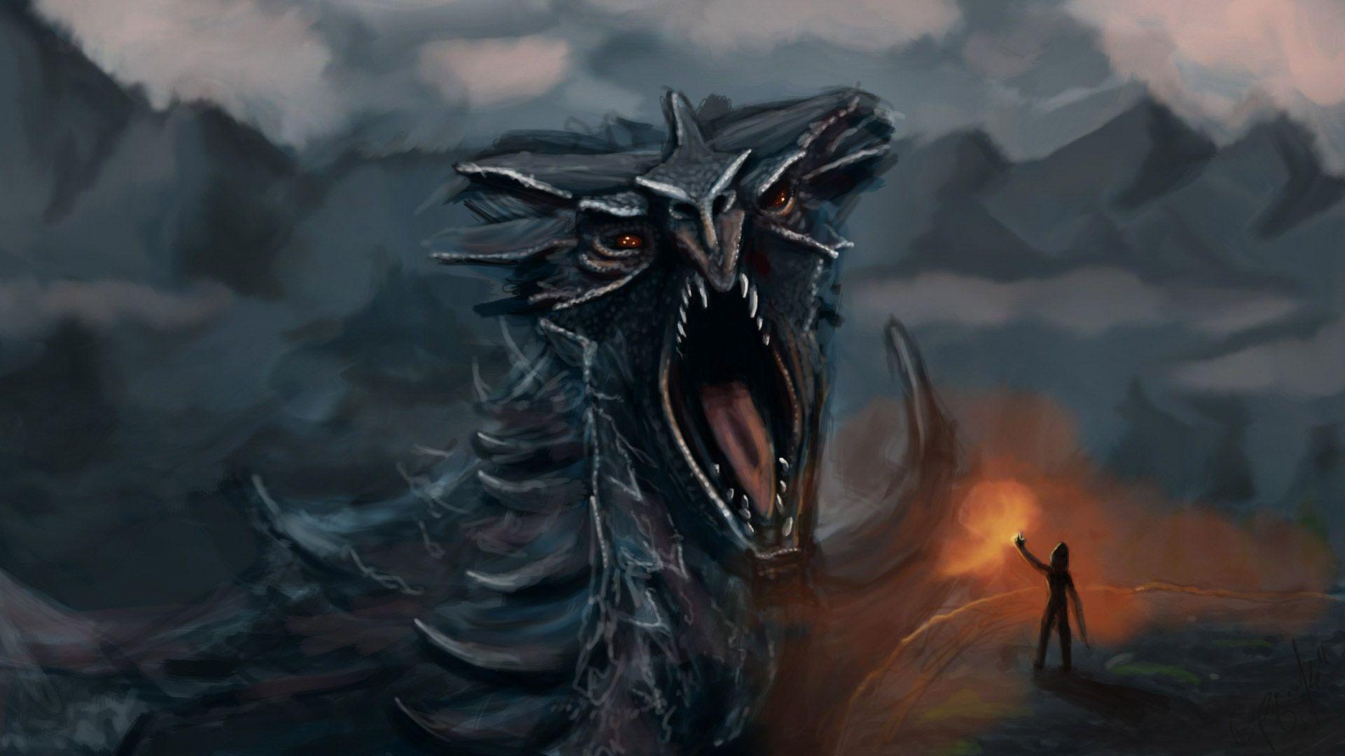 Skyrim Daedric Wallpapers - Top Free Skyrim Daedric Backgrounds ...