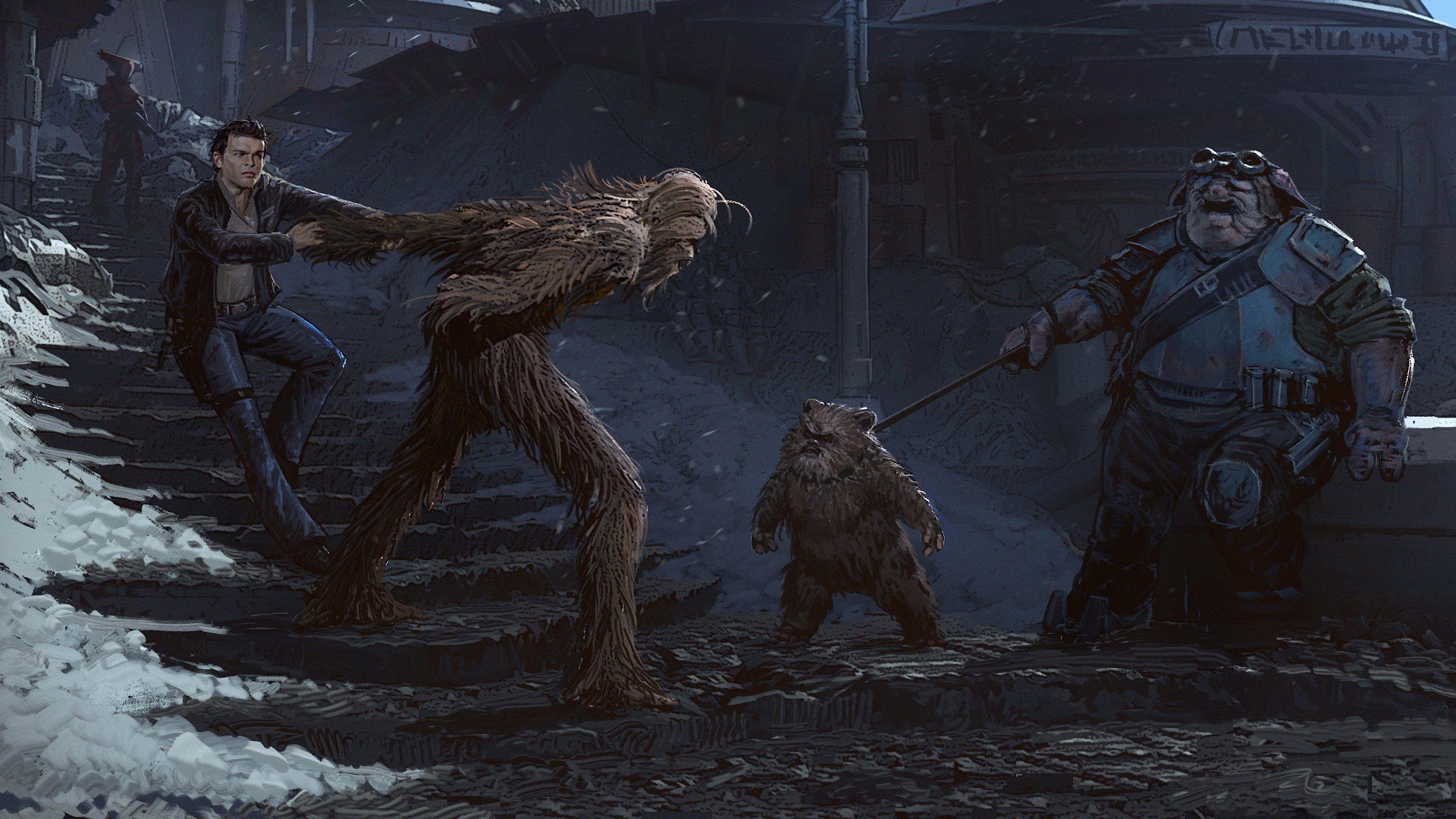 Chewbacca Star Wars Wallpapers - Top Free Chewbacca Star Wars ...