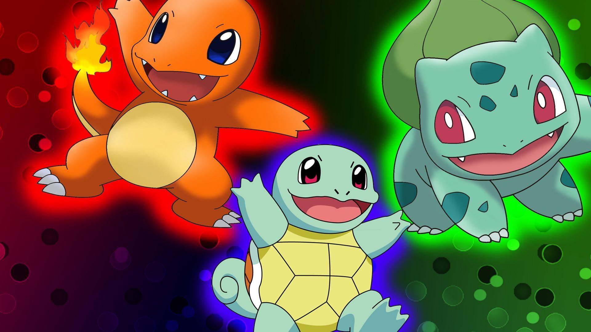Pokemon Starters Wallpapers - Top Free Pokemon Starters Backgrounds ...