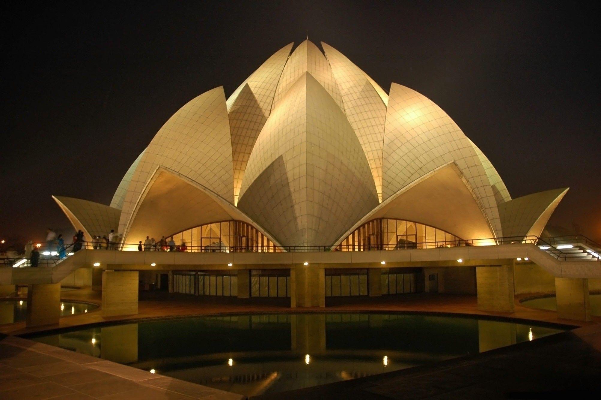 Lotus Temple Wallpapers - Top Free Lotus Temple Backgrounds ...