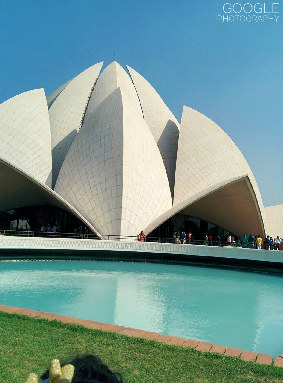 Lotus Temple Wallpapers - Top Free Lotus Temple Backgrounds ...