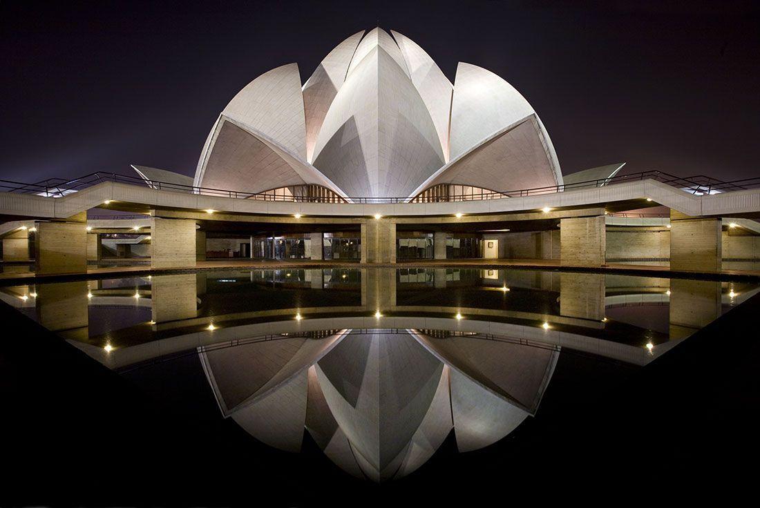 Lotus Temple Wallpapers - Top Free Lotus Temple Backgrounds ...