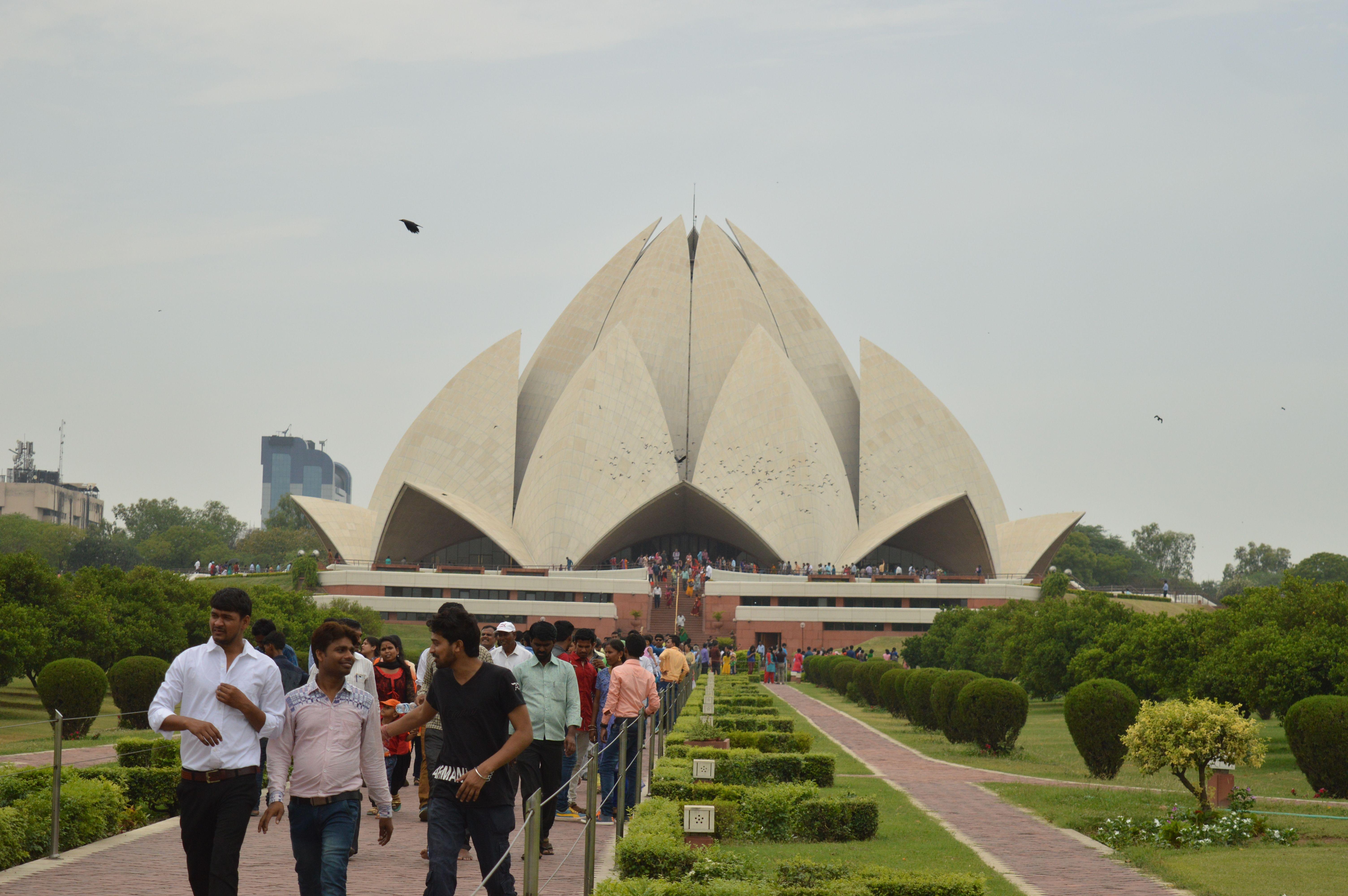 Lotus Temple Wallpapers - Top Free Lotus Temple Backgrounds ...