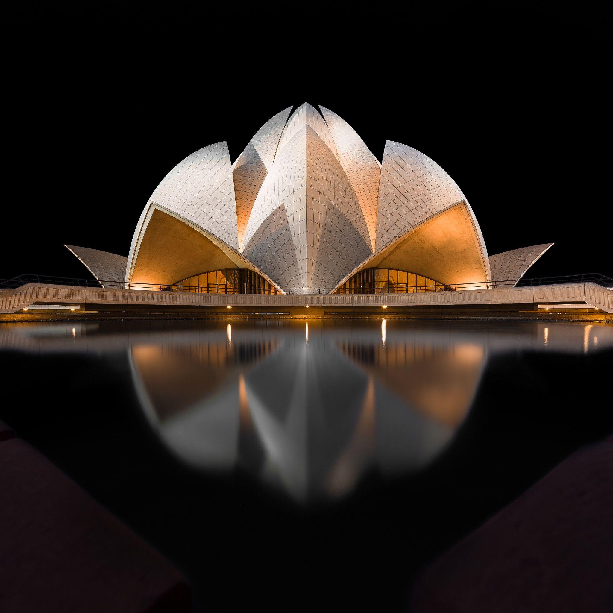 Lotus Temple Wallpapers - Top Free Lotus Temple Backgrounds ...