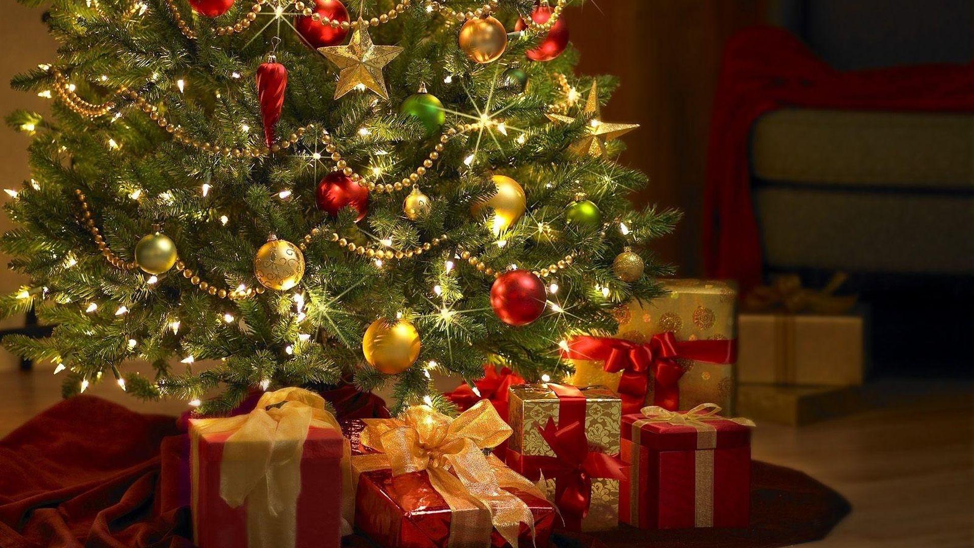 Christmas Tree HD Wallpapers - Top Free Christmas Tree HD Backgrounds ...