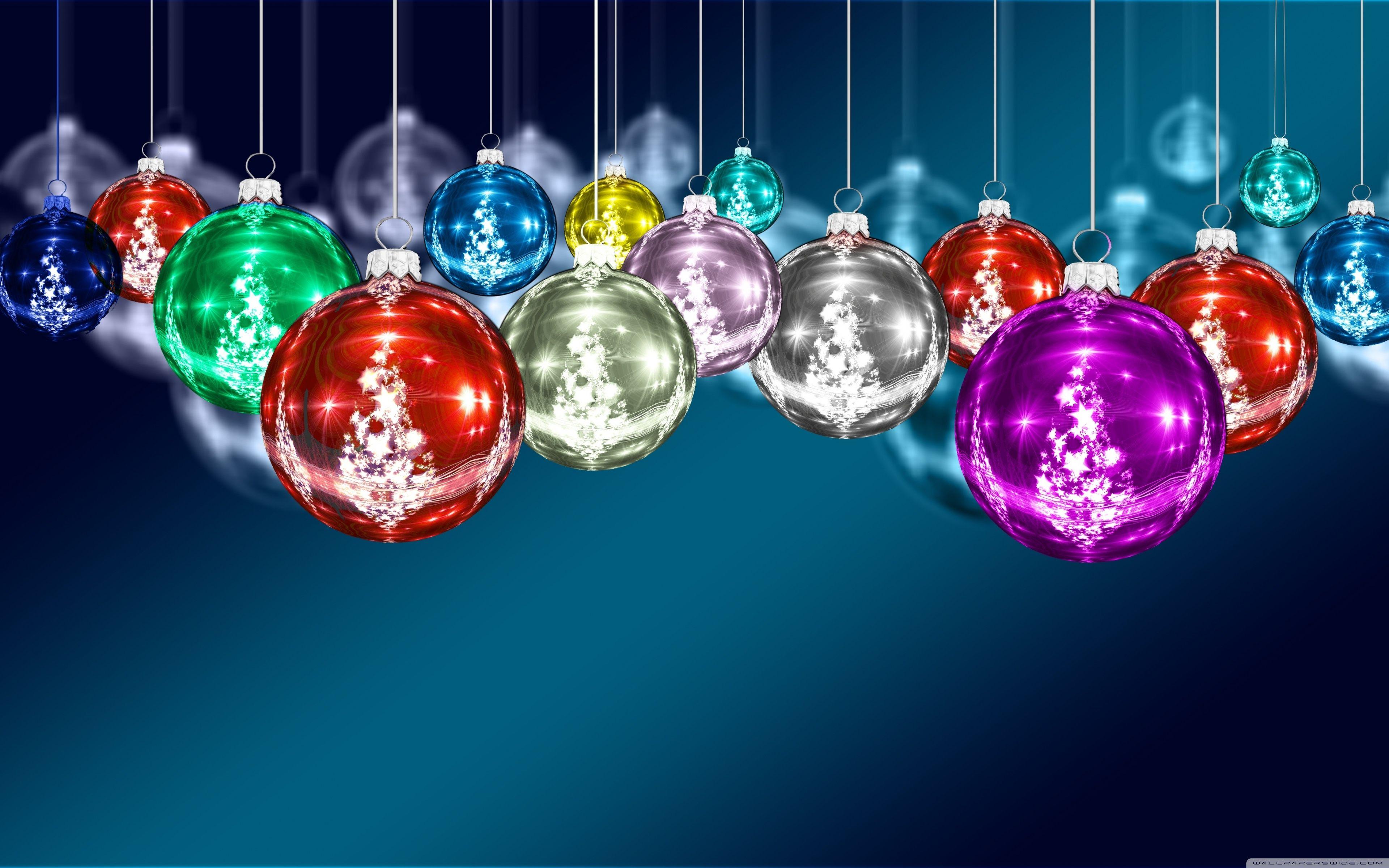 Colourful Christmas Wallpapers - Top Free Colourful Christmas ...