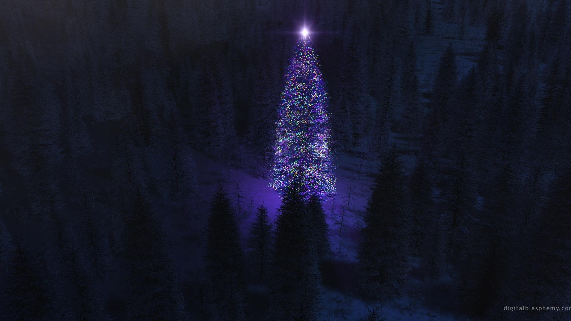Christmas Tree HD Wallpapers - Top Free Christmas Tree HD Backgrounds ...