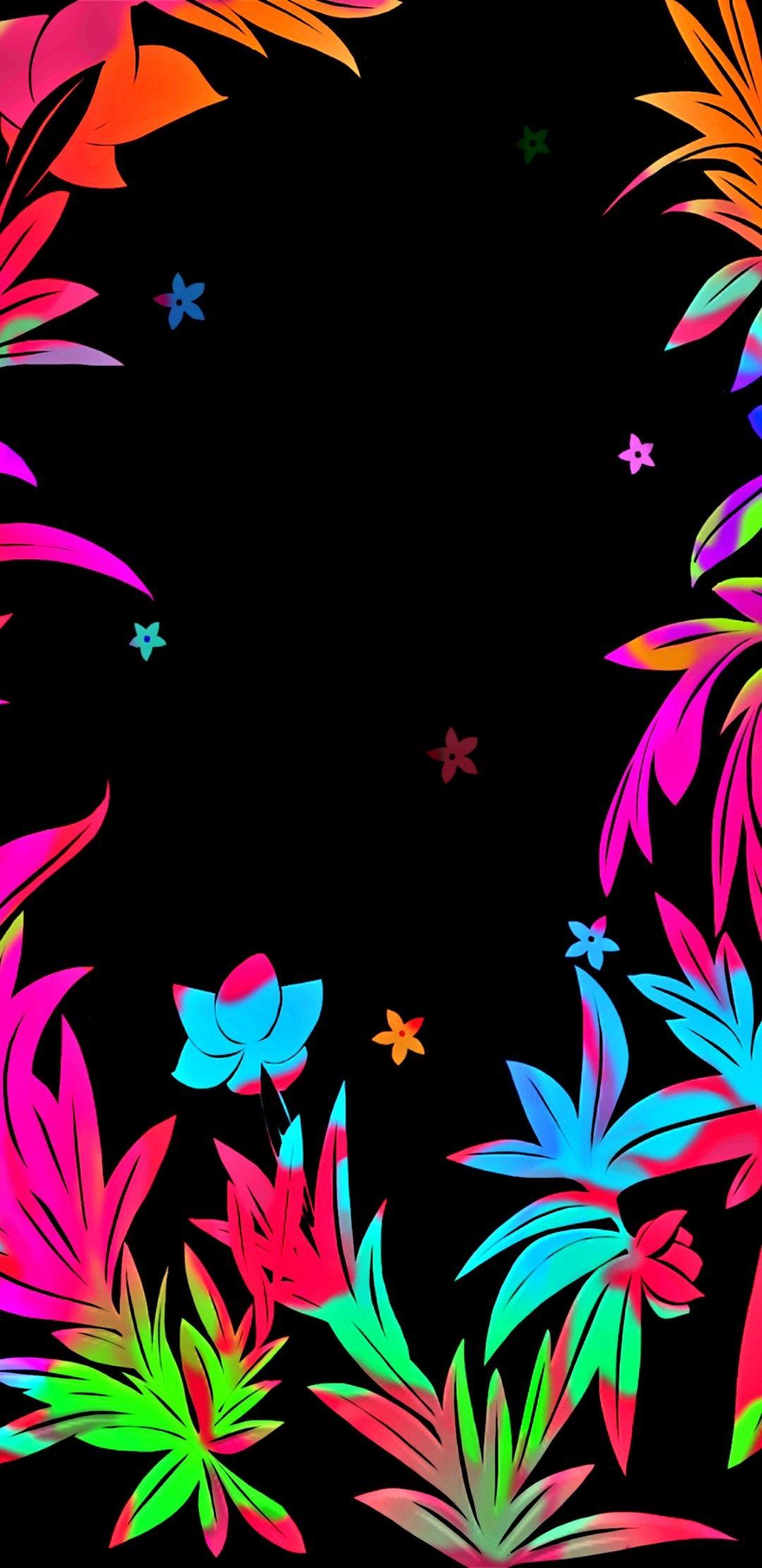 Black Colourful Wallpapers - Top Free Black Colourful Backgrounds ...