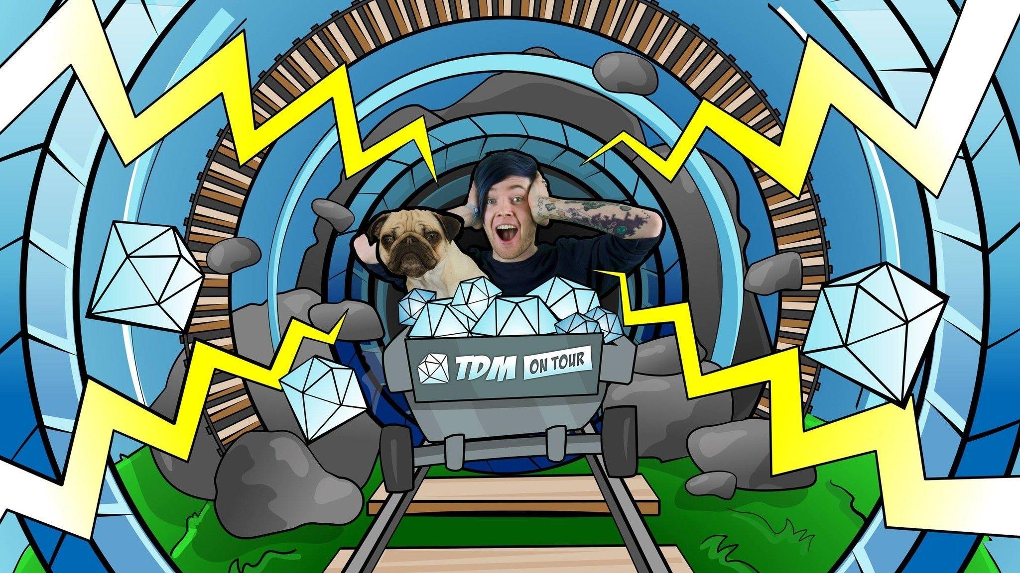 DanTDM Wallpapers - Top Free DanTDM Backgrounds - WallpaperAccess