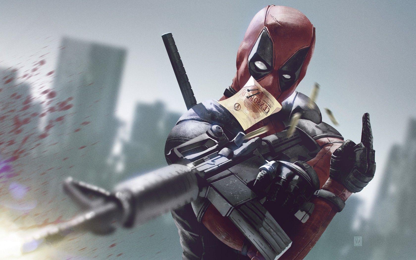 Deadpool Realistic Wallpapers - Top Free Deadpool Realistic Backgrounds ...