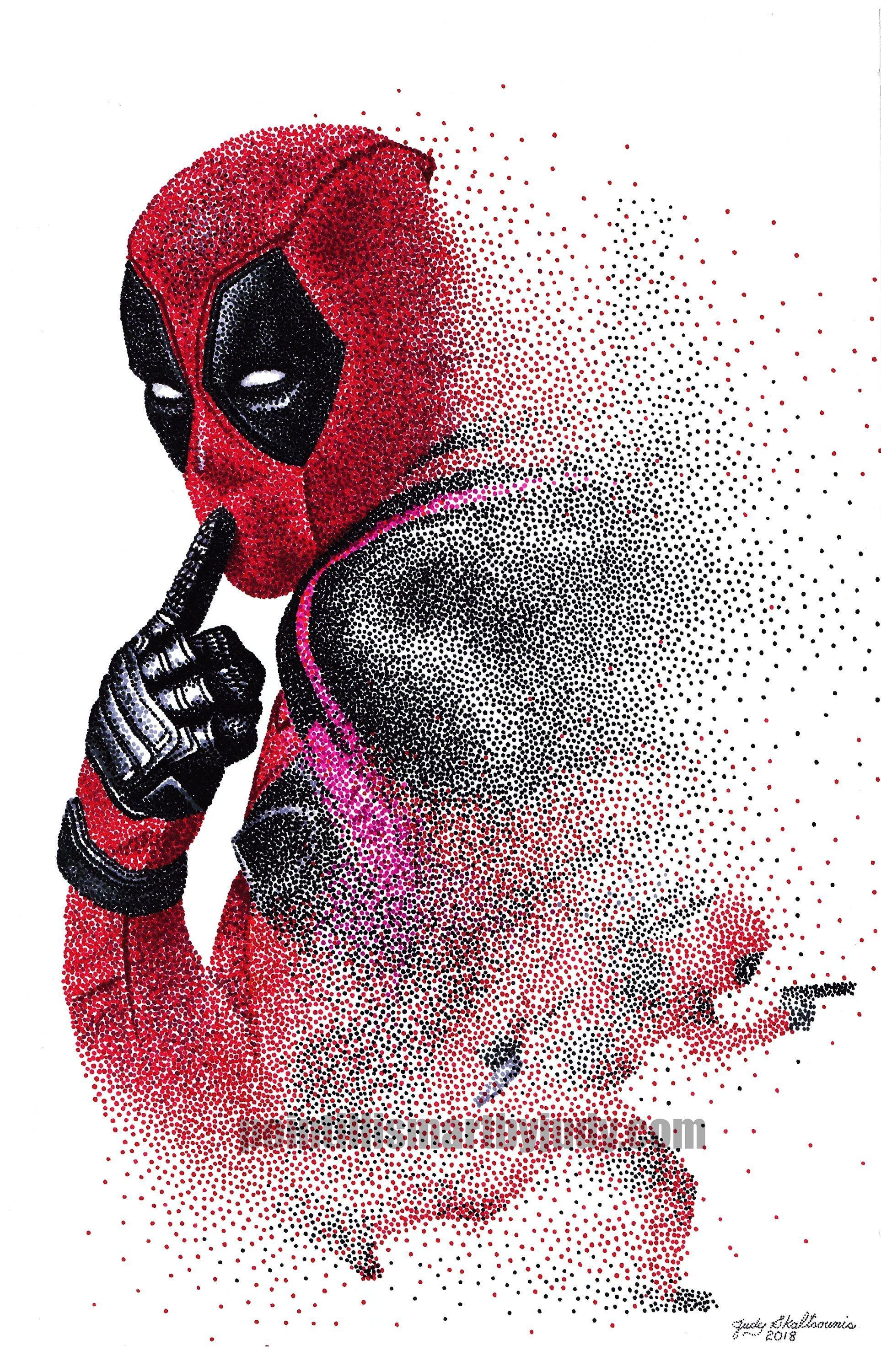 Deadpool Realistic Wallpapers - Top Free Deadpool Realistic Backgrounds ...